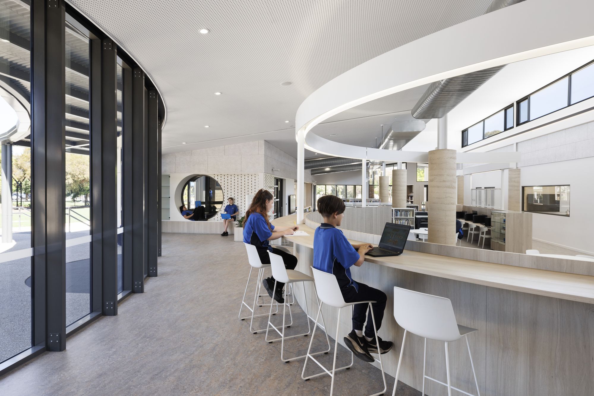 Benalla P-12 College STEAM Centre and Library - Education Snapshots