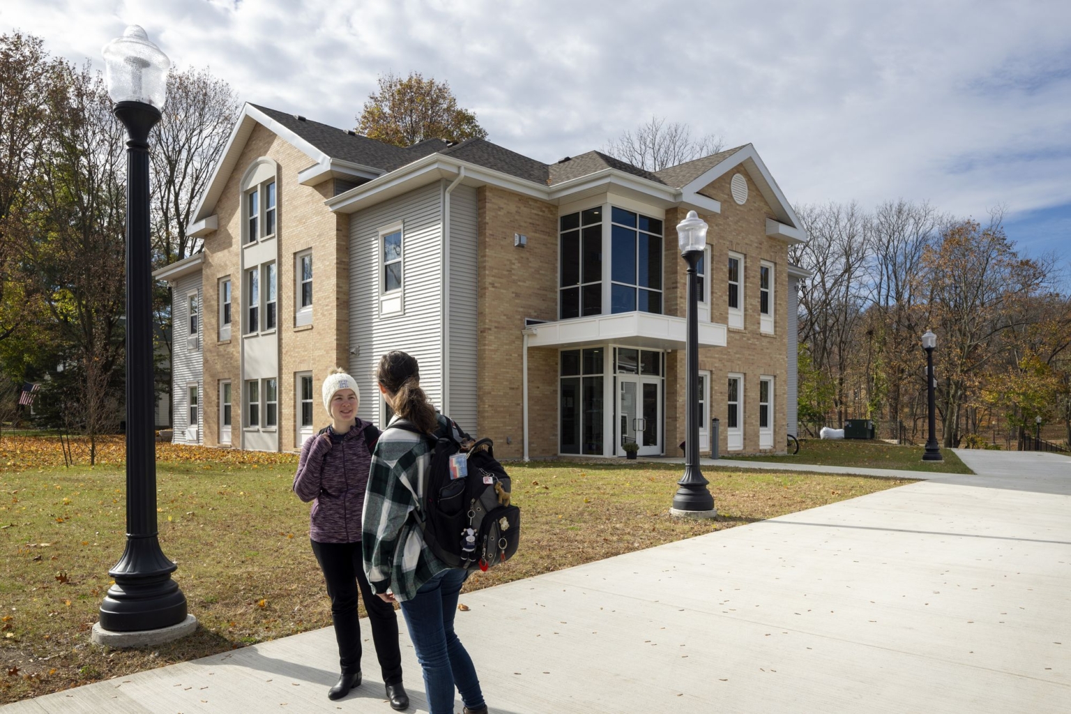Hillsdale College Housing - Education Snapshots