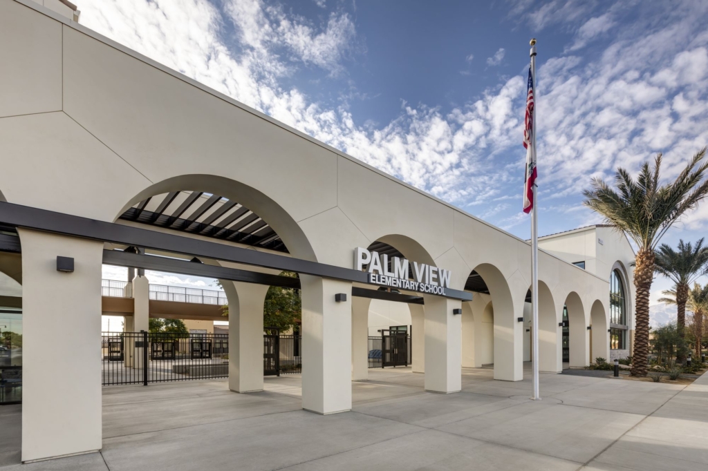 Palm View Elementary School - Education Snapshots