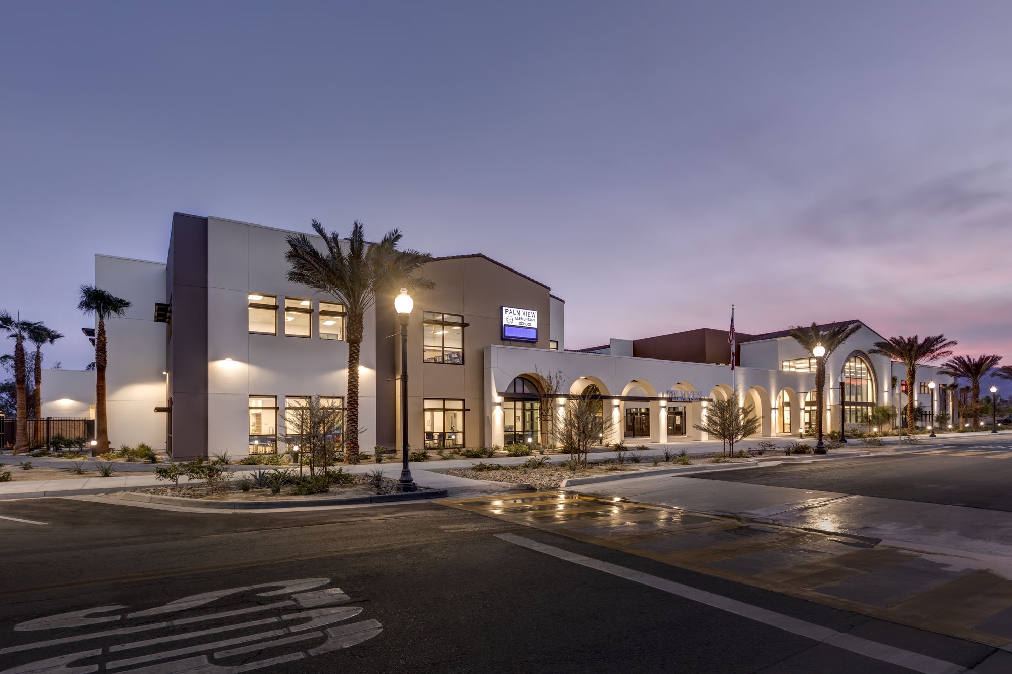 Palm View Elementary School - Education Snapshots