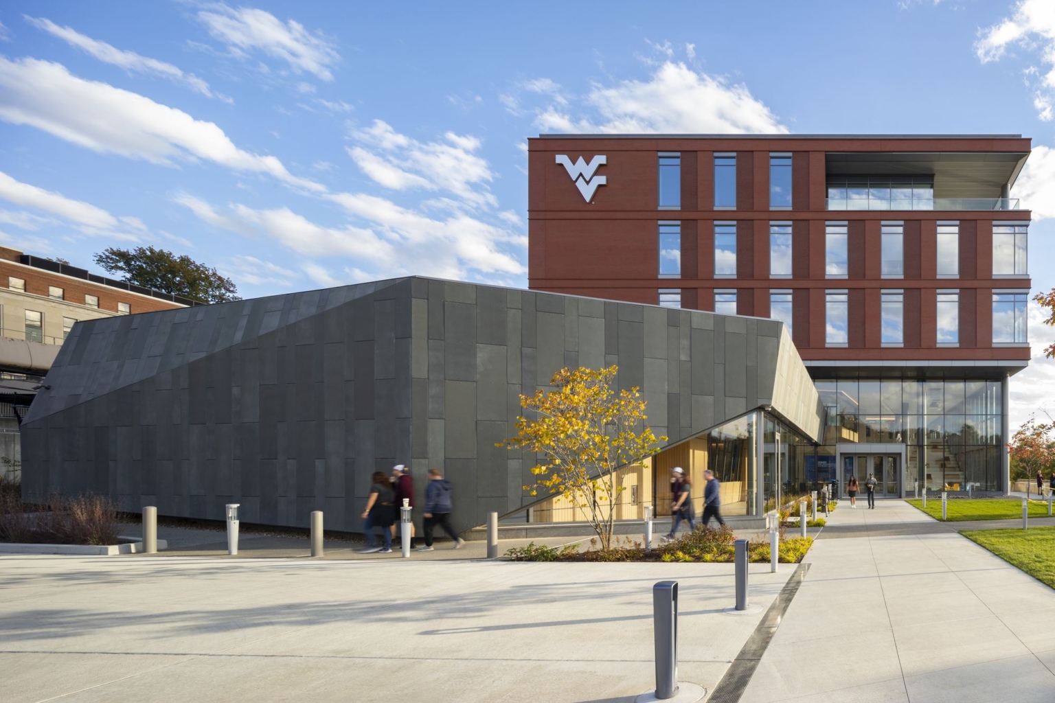 West Virginia University - Reynolds Hall, John Chambers College of ...