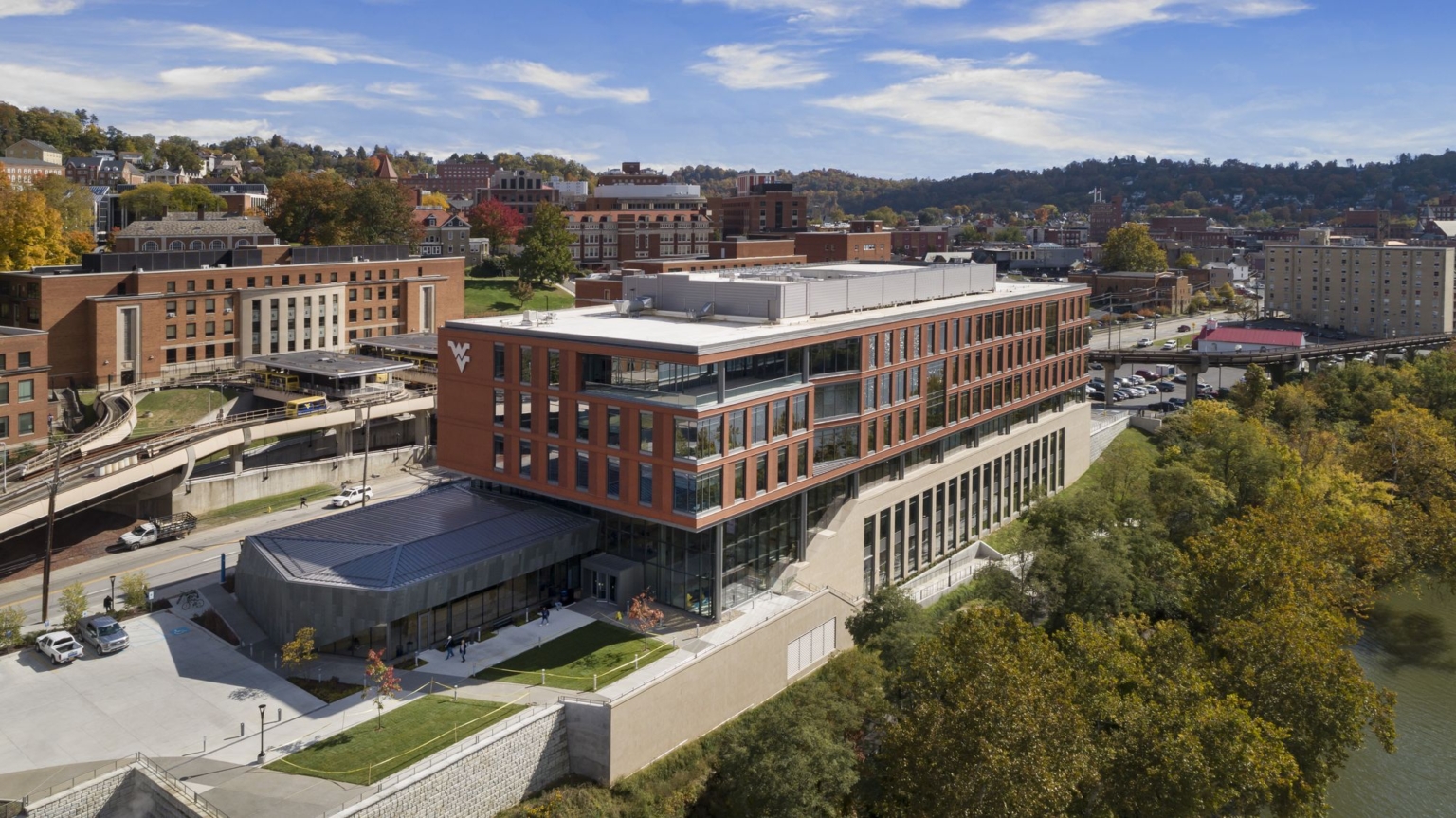 West Virginia University - Reynolds Hall, John Chambers College of ...