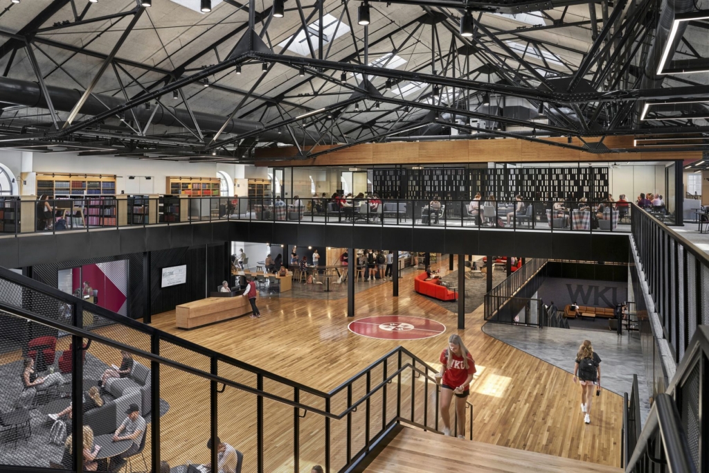 Western Kentucky University - The Commons at Helm Library - Education ...