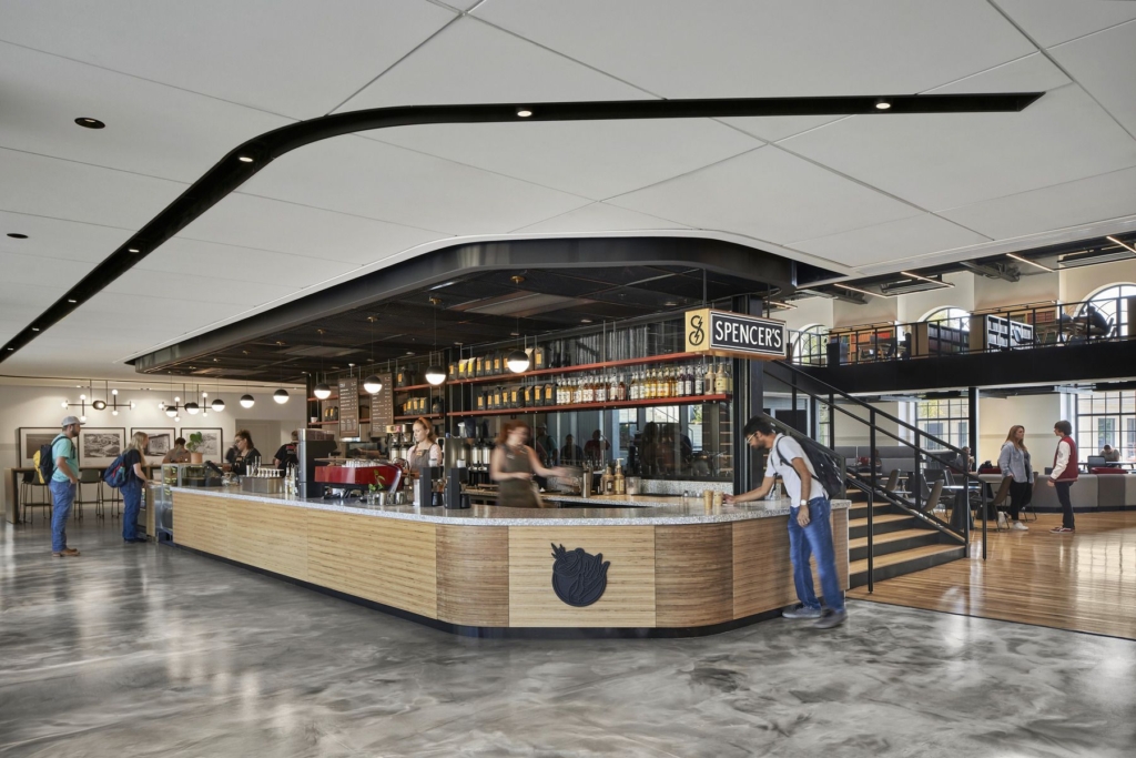 Western Kentucky University - The Commons at Helm Library - Education Snapshots