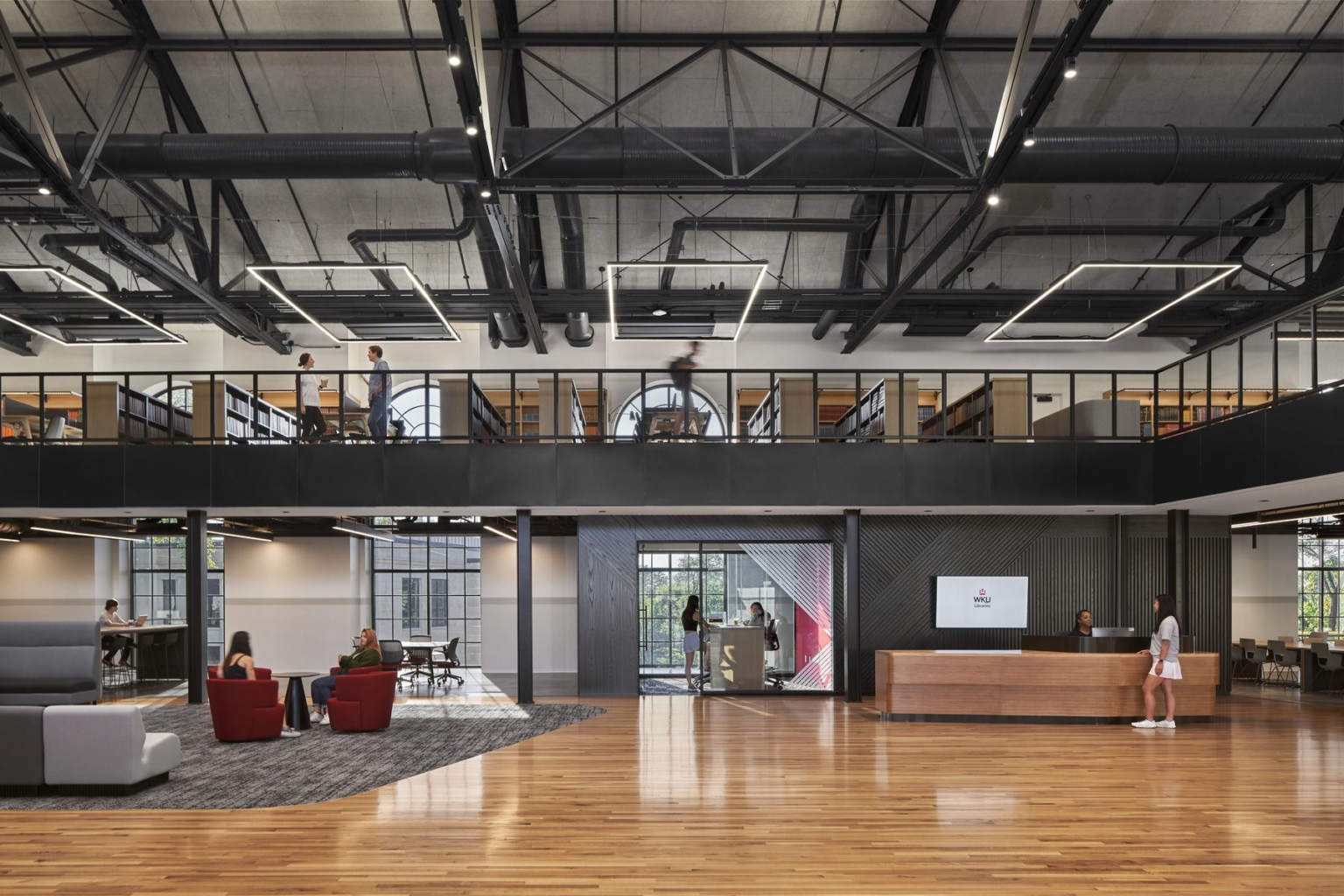 Western Kentucky University - The Commons at Helm Library - Education Snapshots