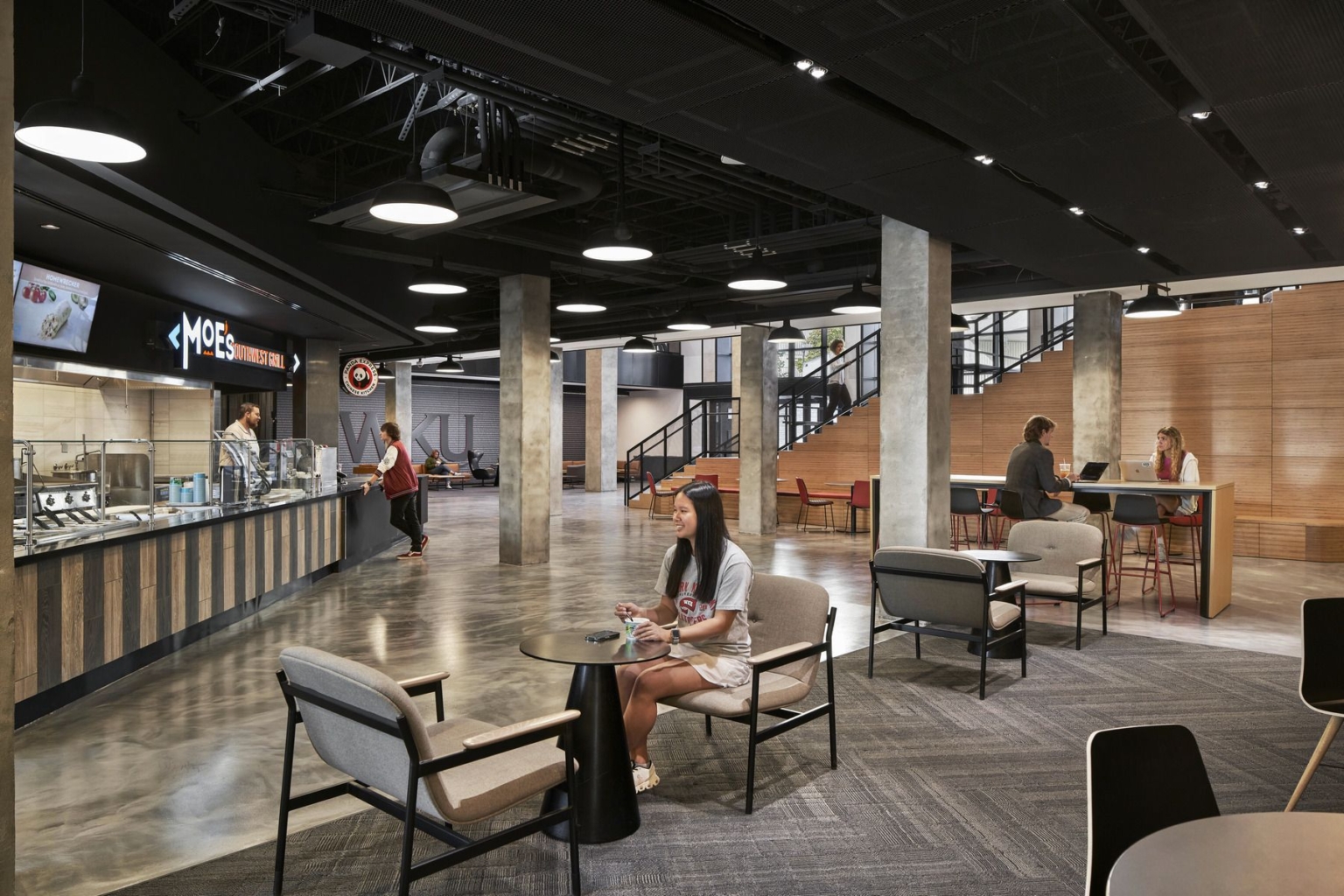 Western Kentucky University - The Commons at Helm Library - Education Snapshots