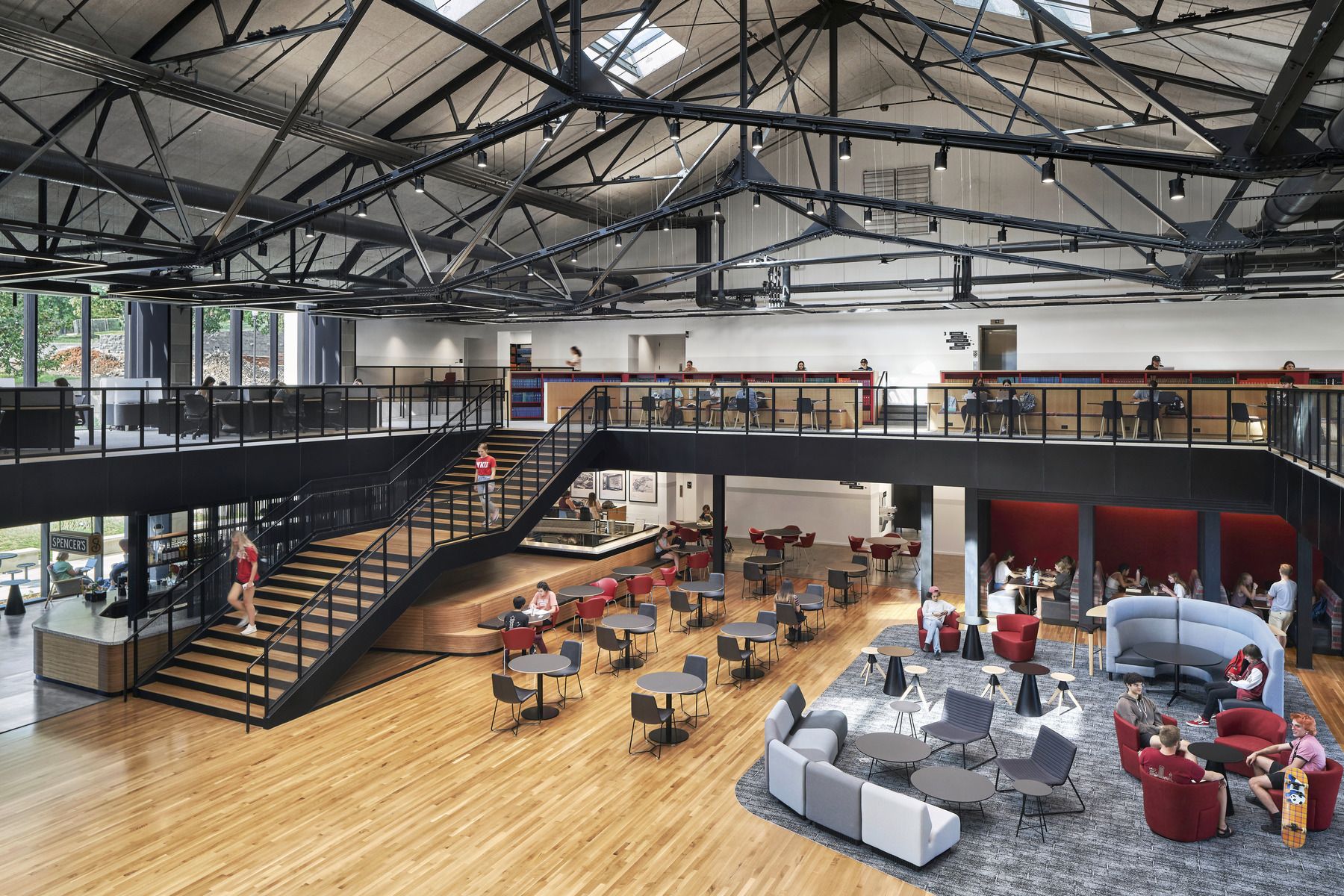 Western Kentucky University - The Commons at Helm Library - Education Snapshots