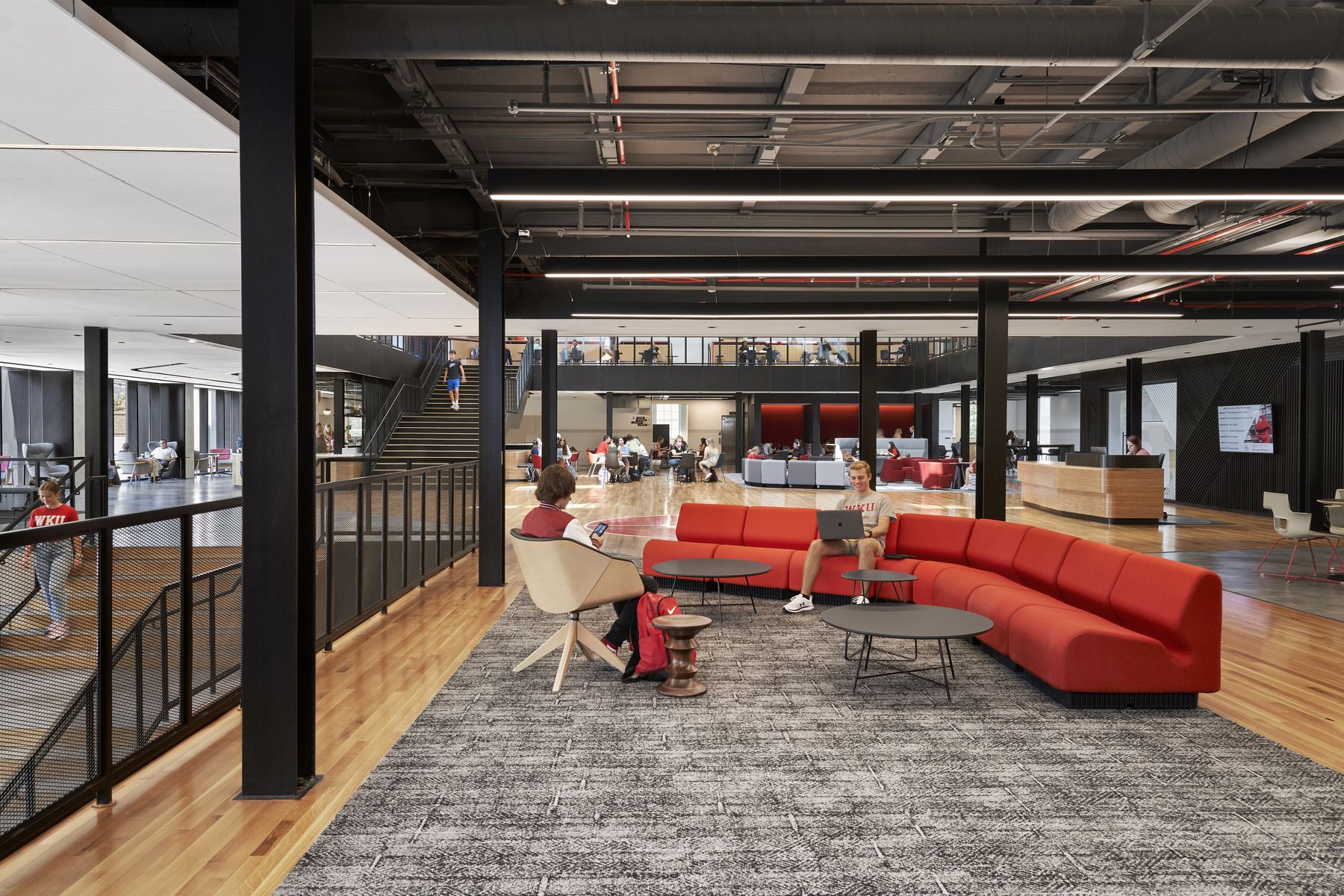 Western Kentucky University - The Commons at Helm Library - Education ...