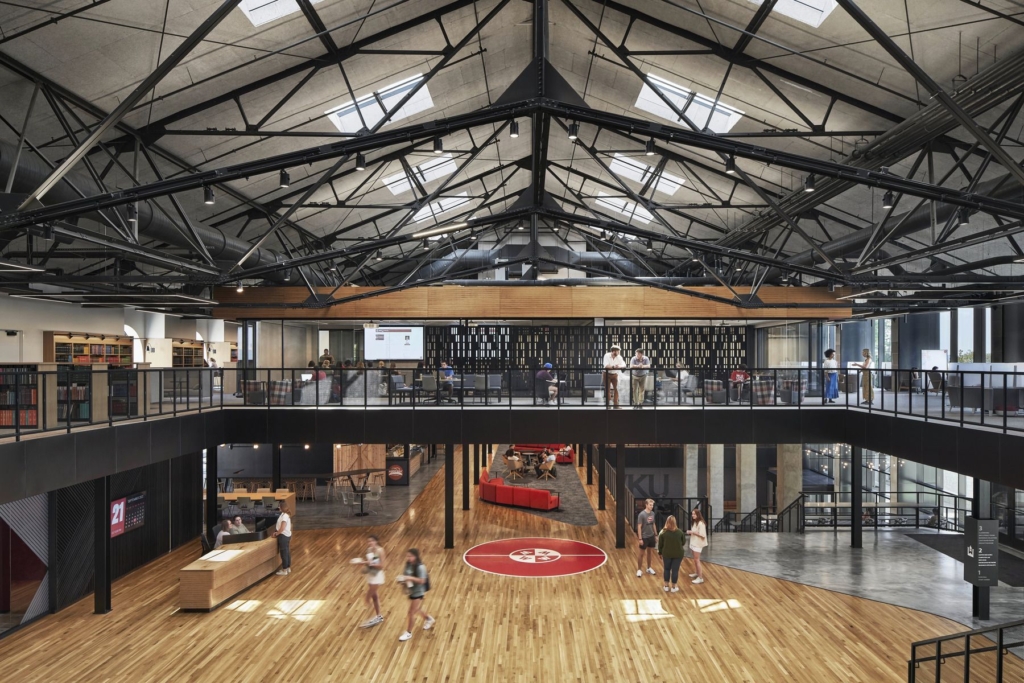 Western Kentucky University - The Commons at Helm Library - Education Snapshots