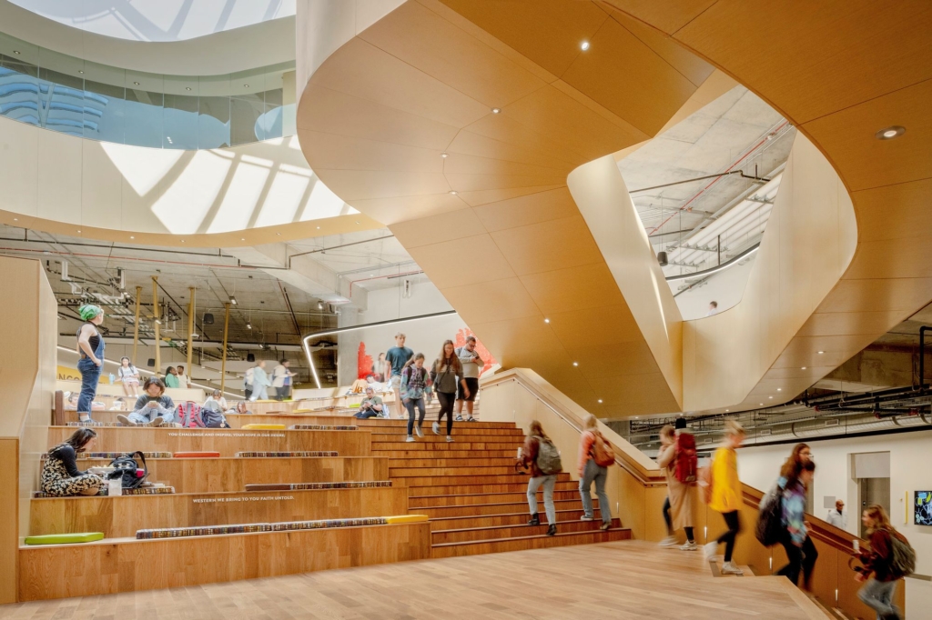Western Michigan University - Student Center - Education Snapshots