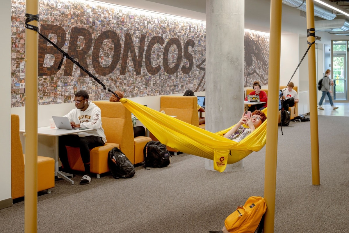 Western Michigan University - Student Center - Education Snapshots