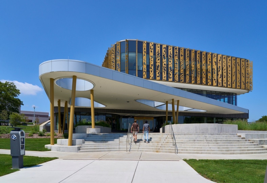 Western Michigan University - Student Center - Education Snapshots