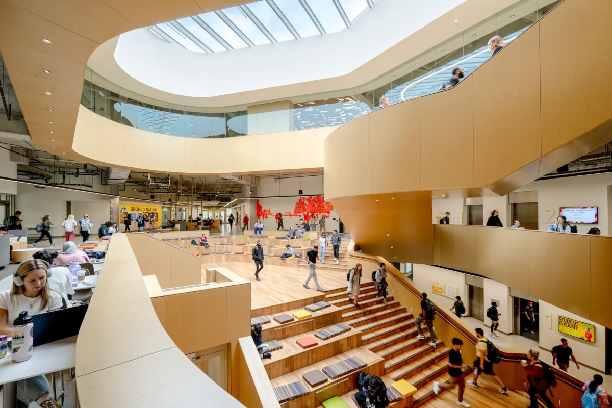 Western Michigan University - Student Center - Education Snapshots