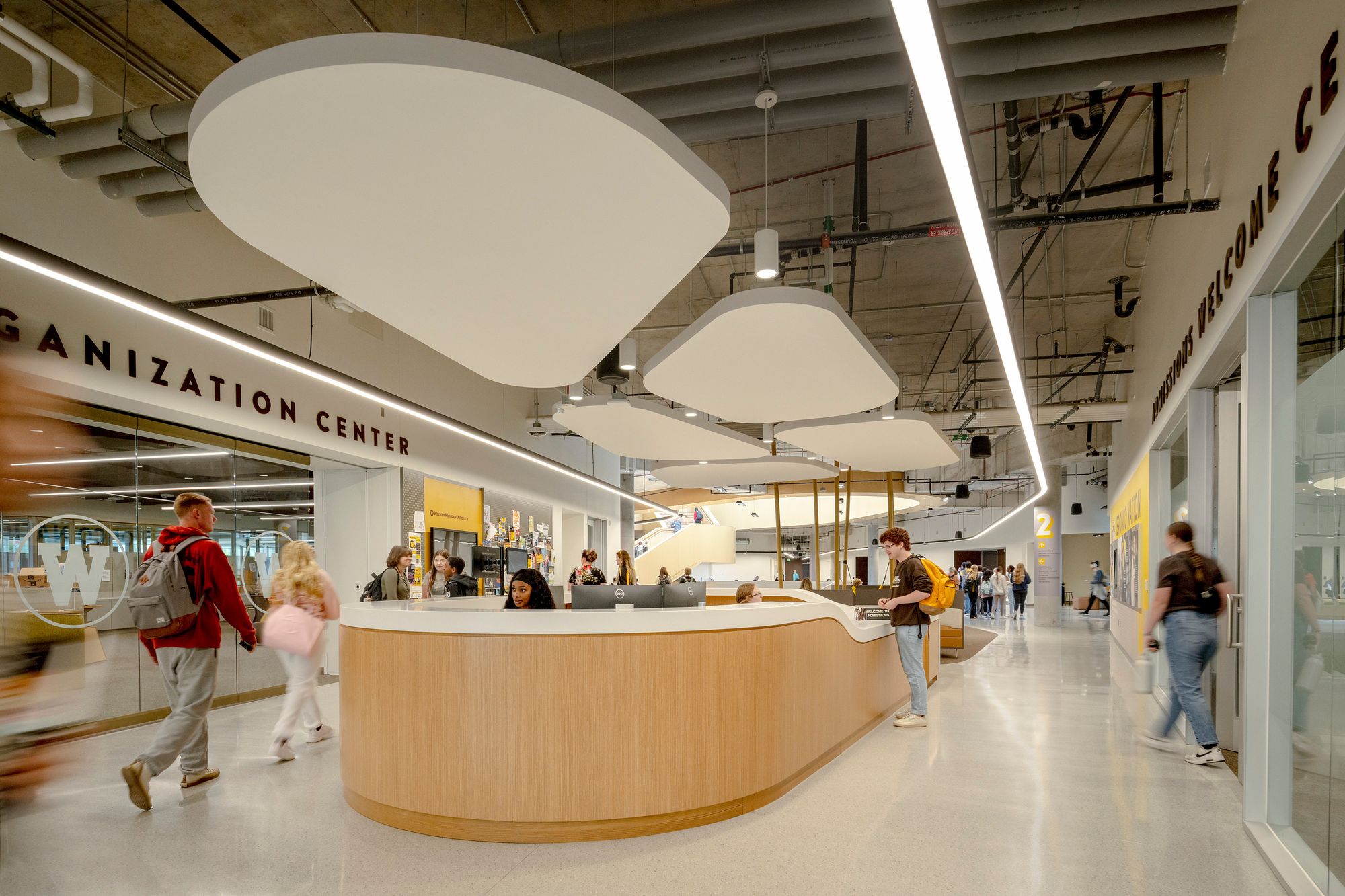 Western Michigan University - Student Center - Education Snapshots