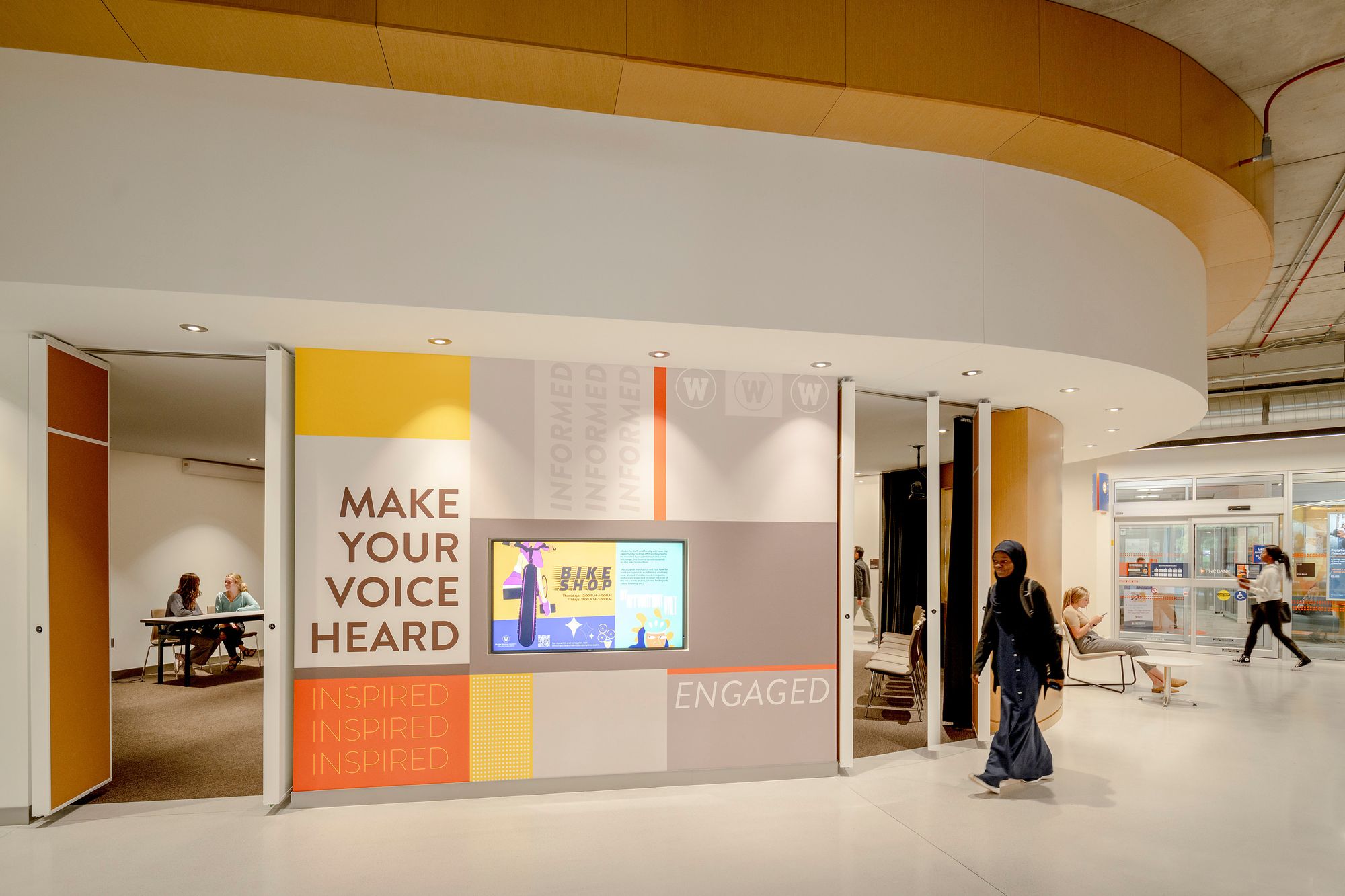 Western Michigan University - Student Center - Education Snapshots