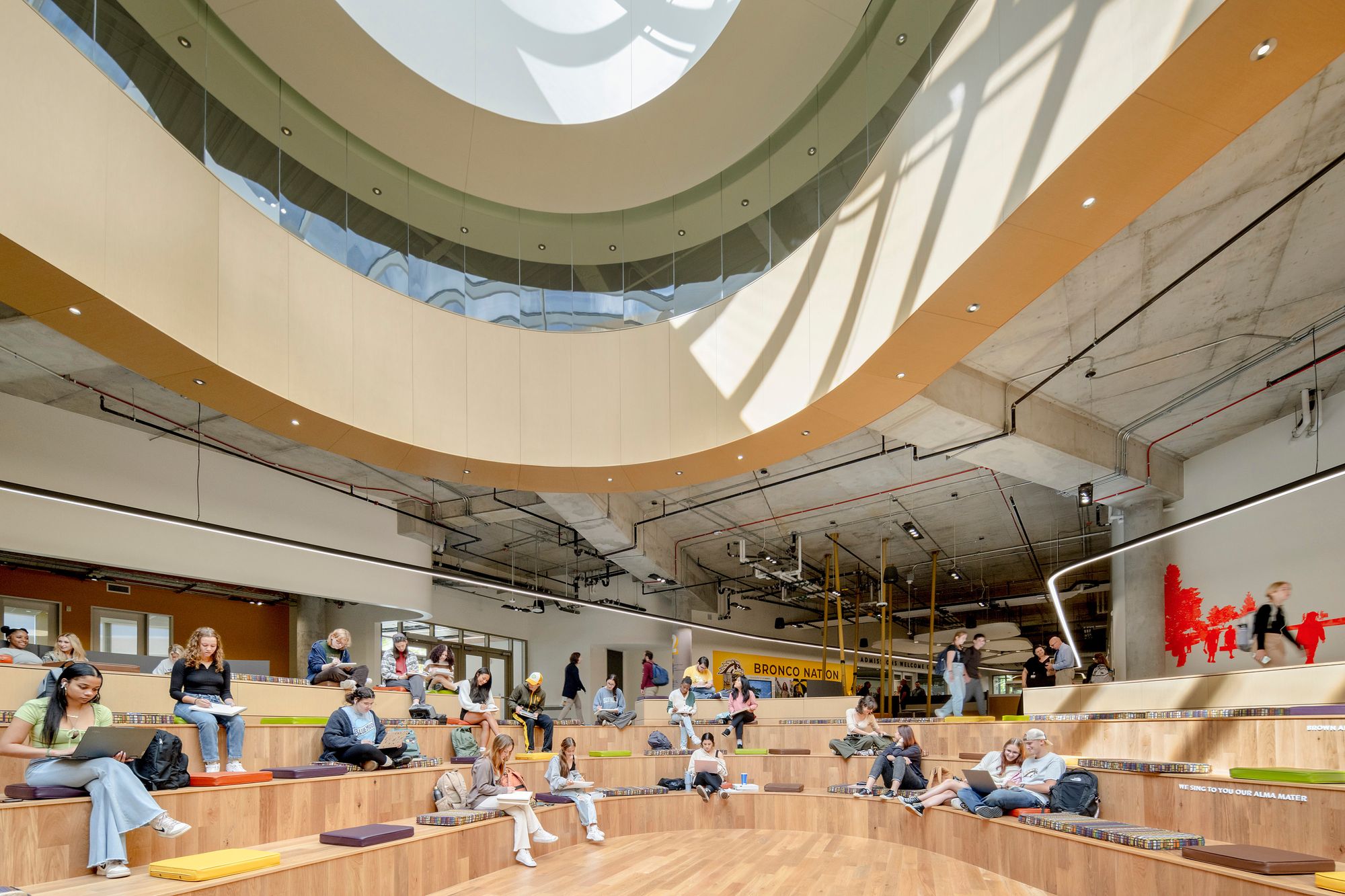 Western Michigan University - Student Center - Education Snapshots