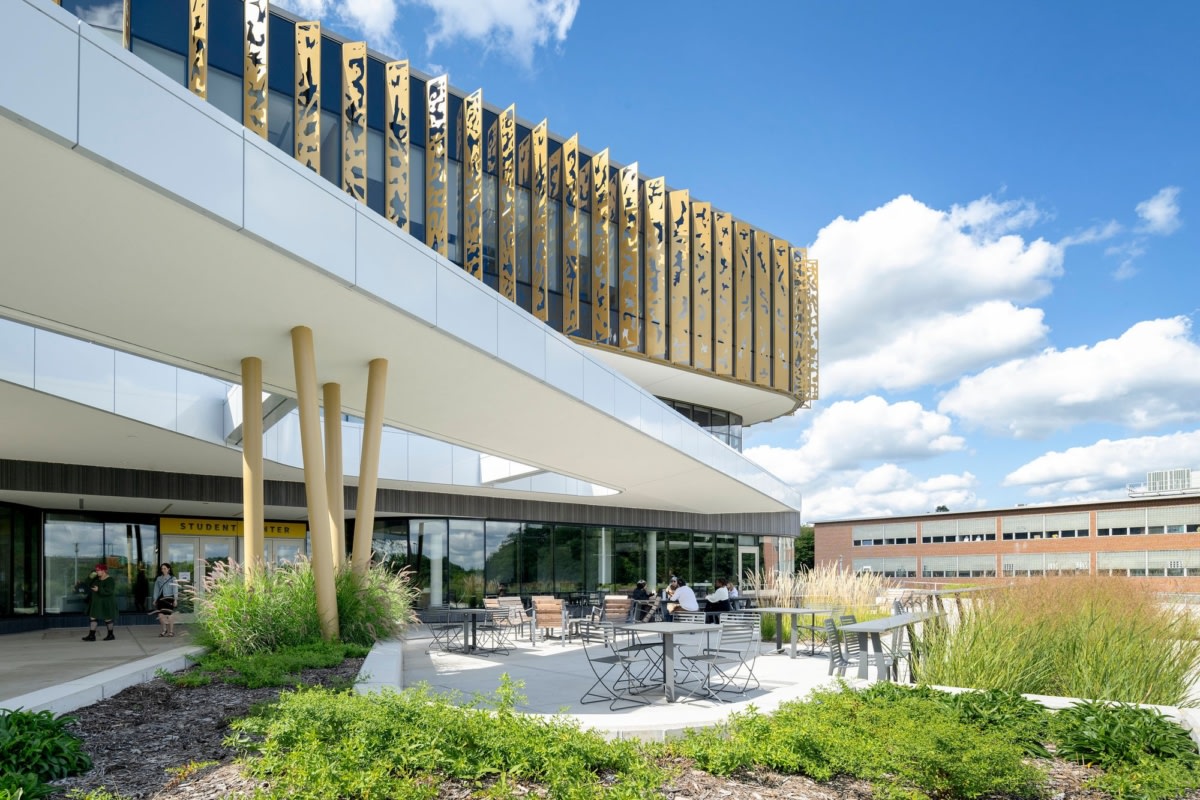 Western Michigan University - Student Center - Education Snapshots