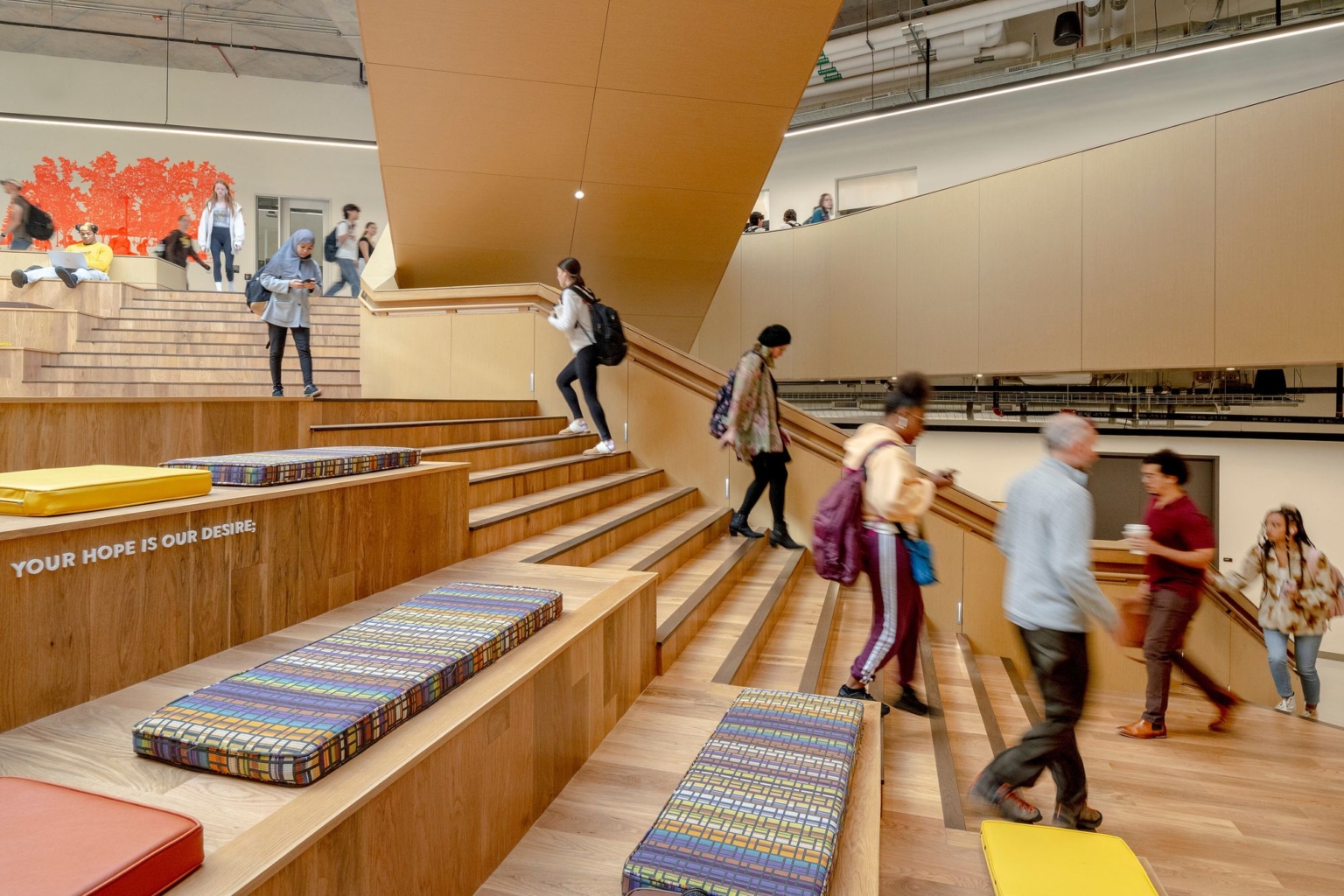 Western Michigan University - Student Center - Education Snapshots