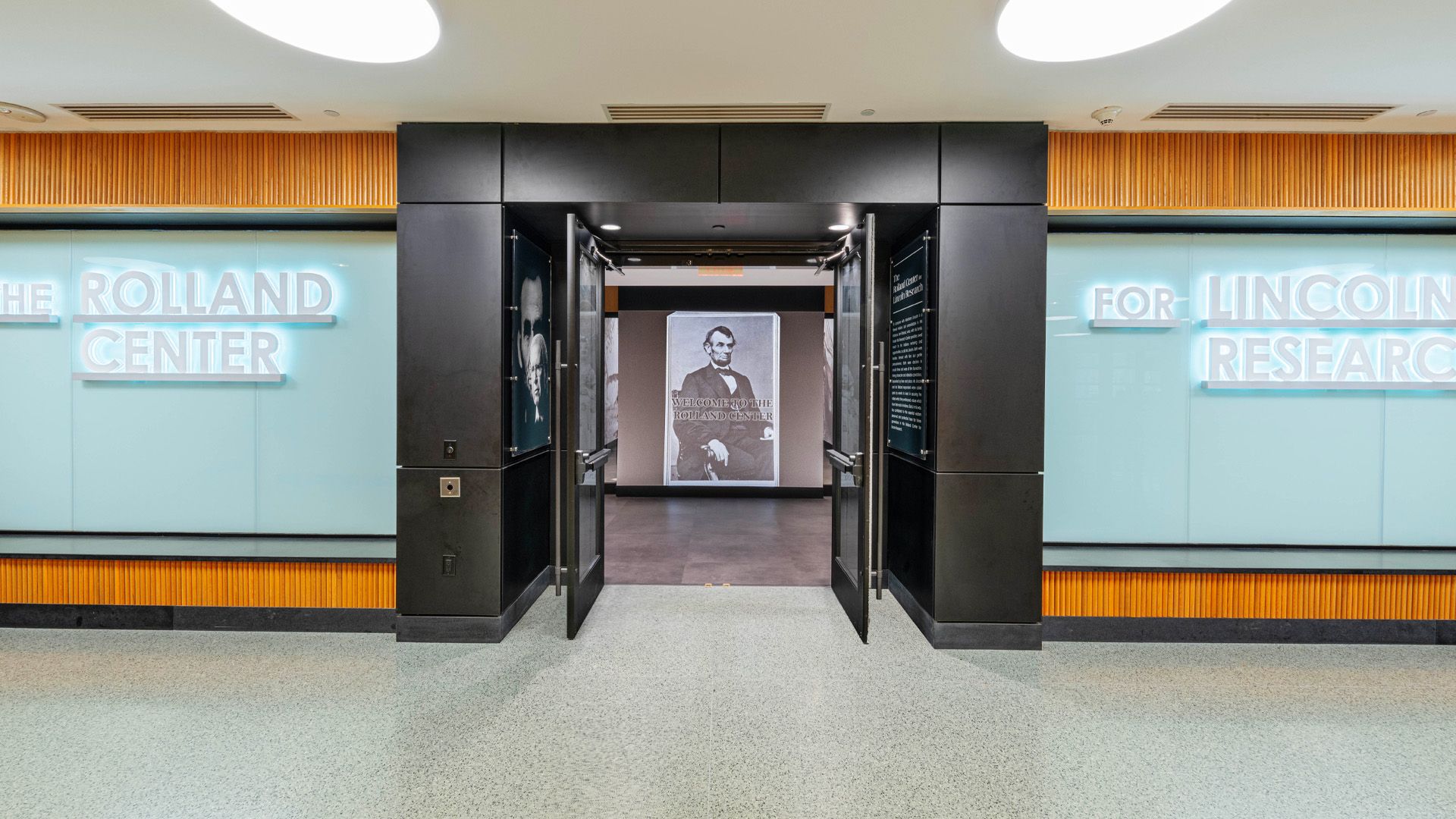 Allen County Public Library Rolland Center for Lincoln Research ...