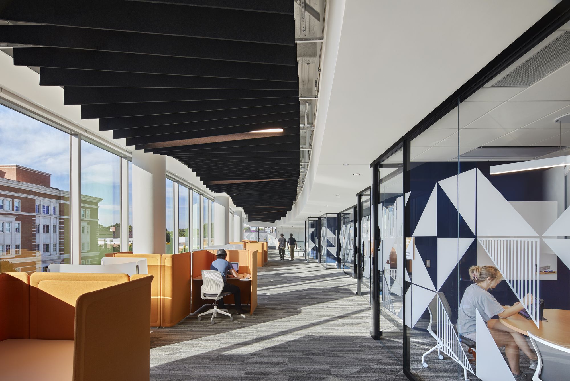 Central Piedmont Community College - The Parr Center - Education Snapshots