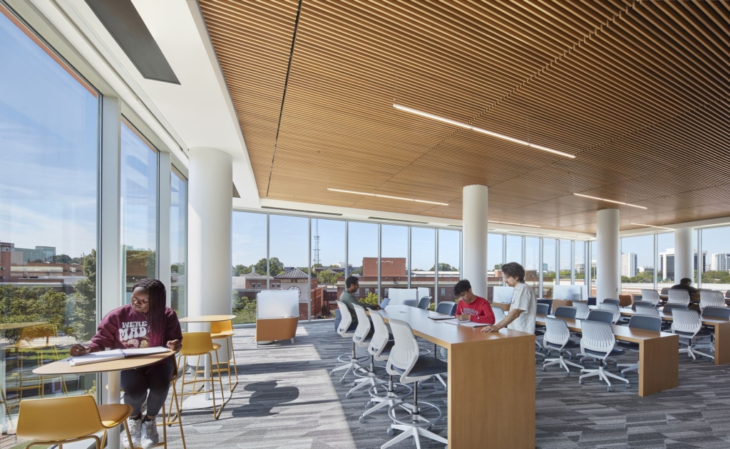 Central Piedmont Community College - The Parr Center - Education Snapshots