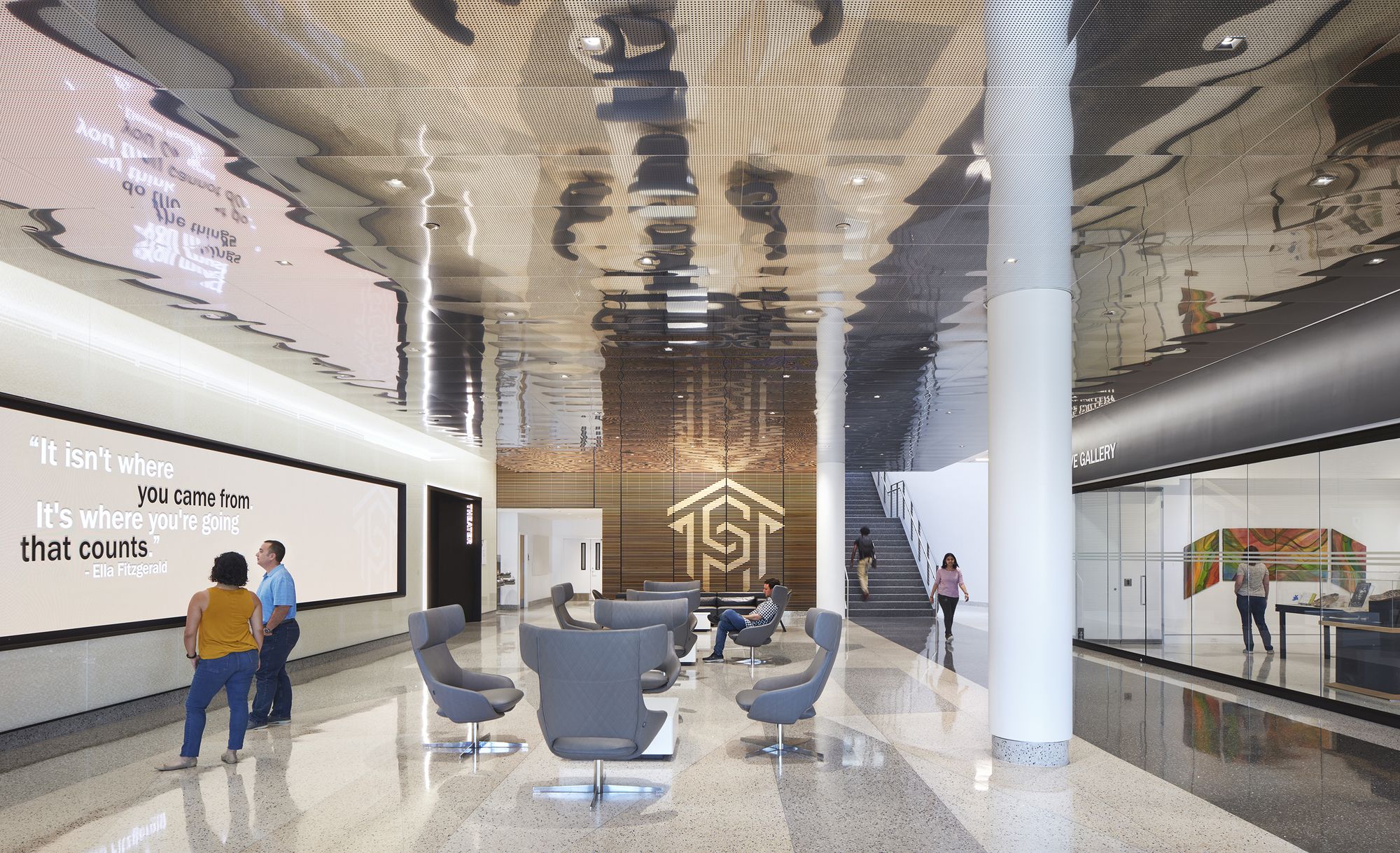 Central Piedmont Community College - The Parr Center - Education Snapshots