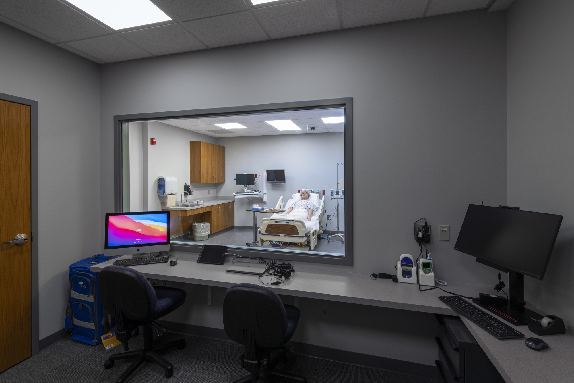 Marian University Ancilla College - Simulation and Skills Laboratory - Education Snapshots