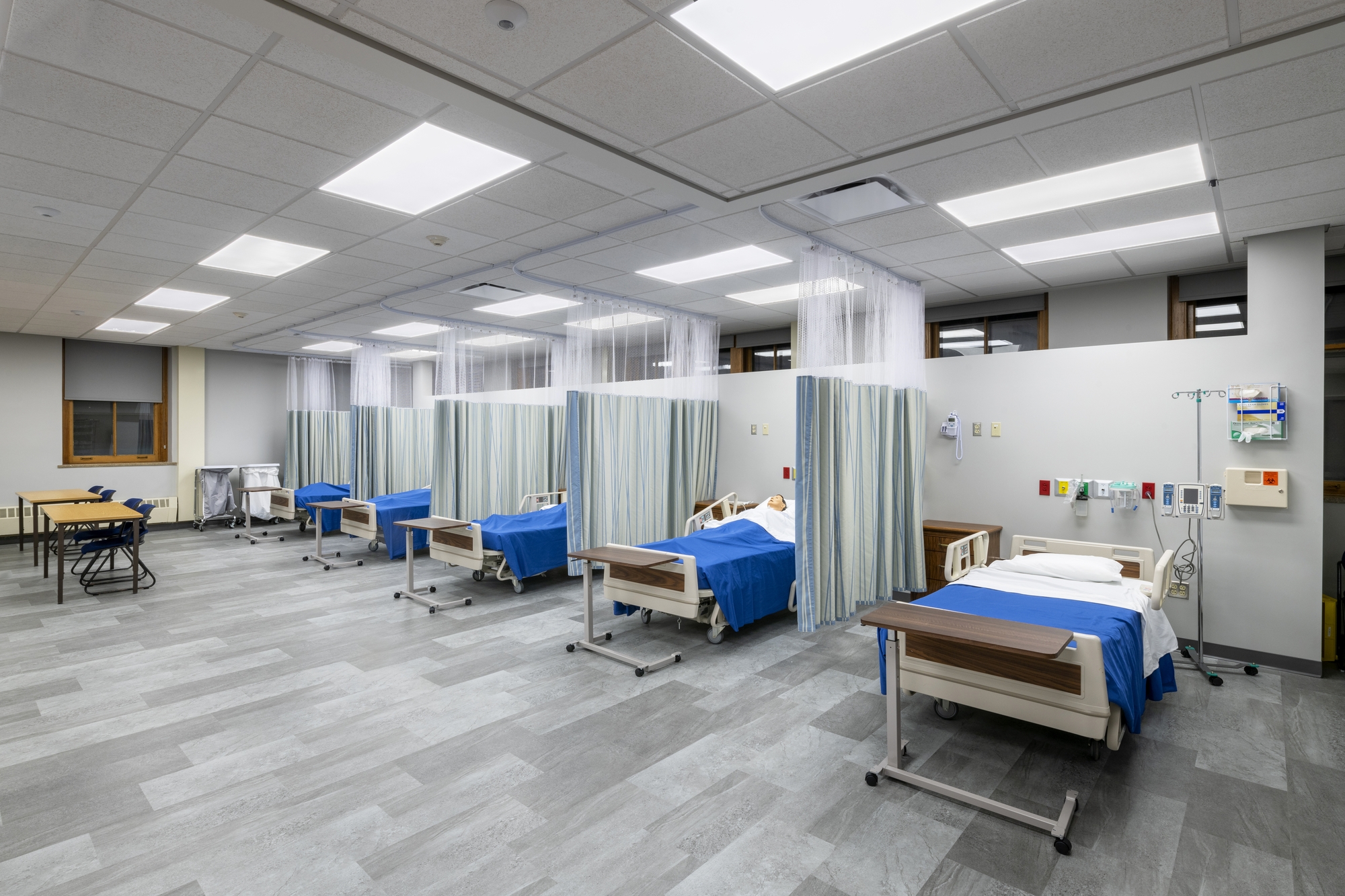 Marian University Ancilla College - Simulation and Skills Laboratory - Education Snapshots