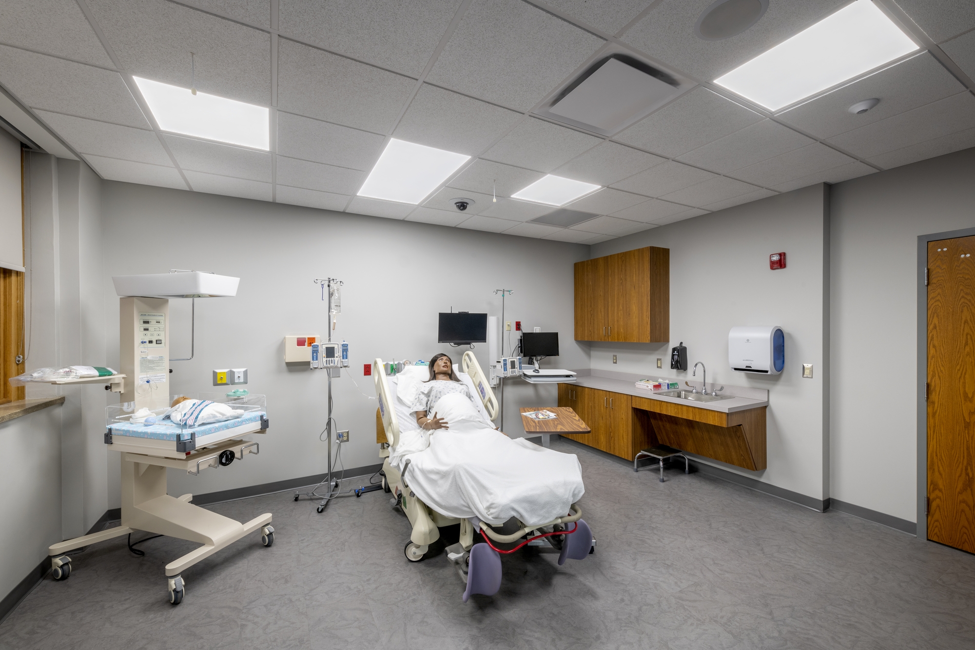 Marian University Ancilla College - Simulation and Skills Laboratory - Education Snapshots