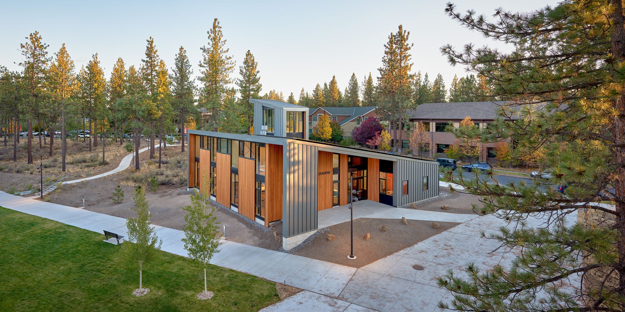 Oregon State University Cascades Campus - Bend Science Station ...