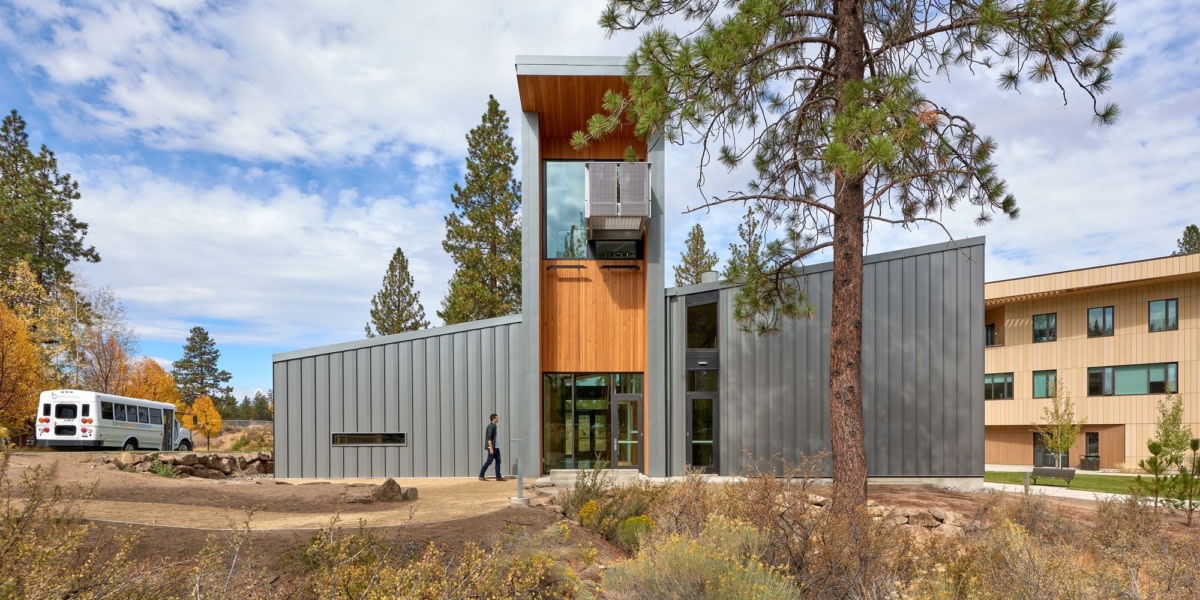 Oregon State University Cascades Campus - Bend Science Station ...