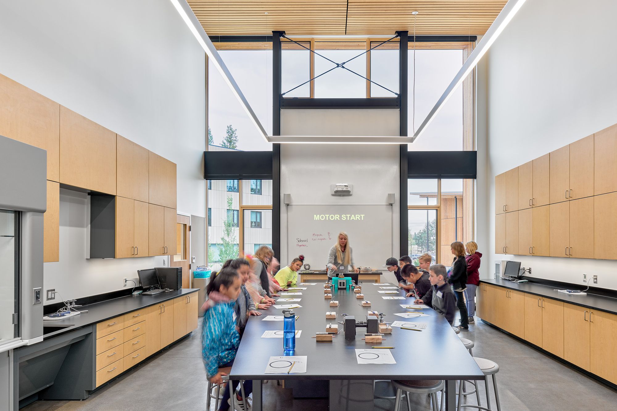 Oregon State University Cascades Campus - Bend Science Station ...