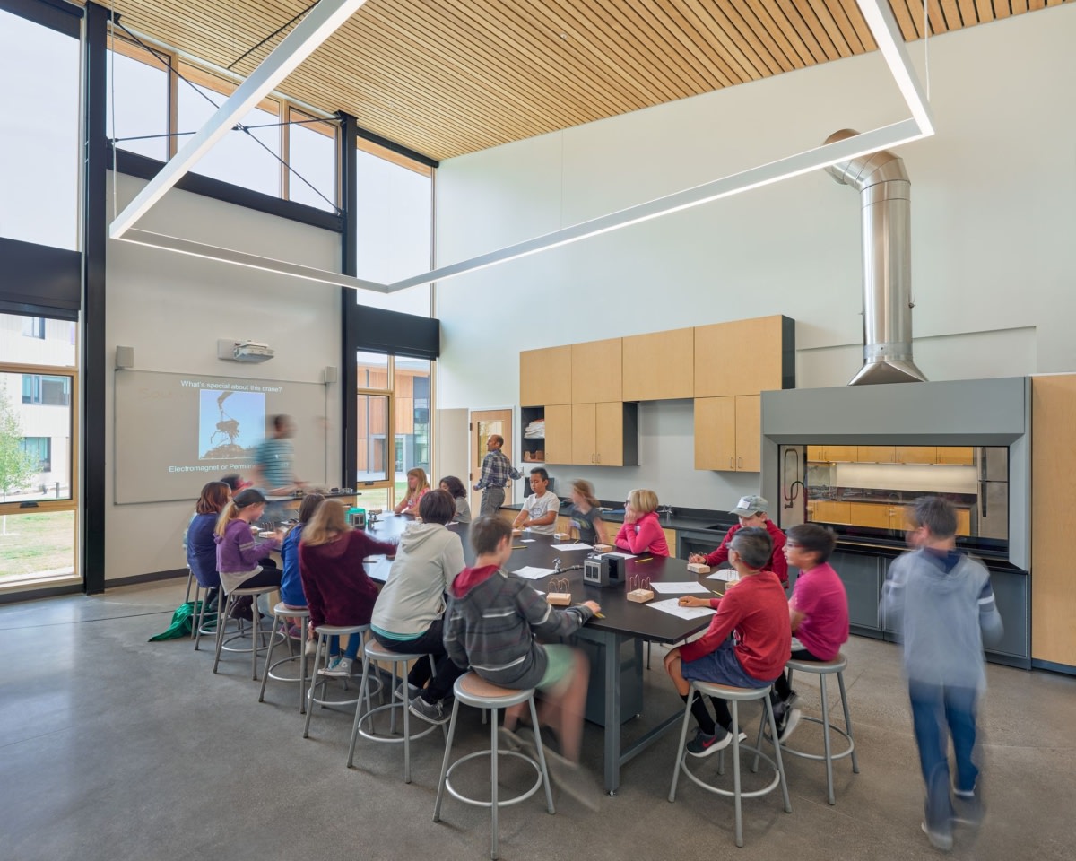 Oregon State University Cascades Campus - Bend Science Station ...