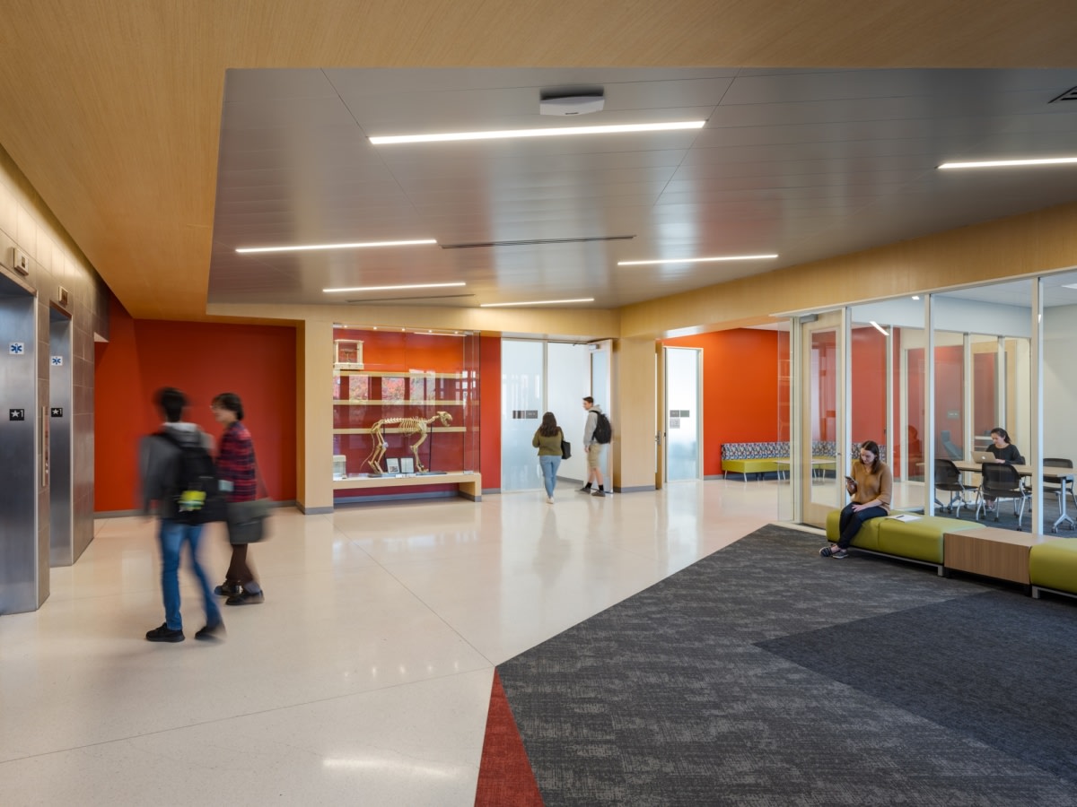 Sacramento City College - Natural Sciences Building - Education Snapshots