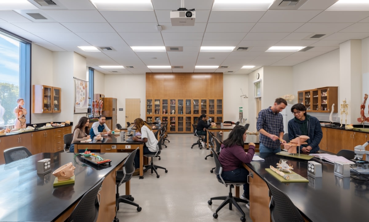 Sacramento City College - Natural Sciences Building - Education Snapshots