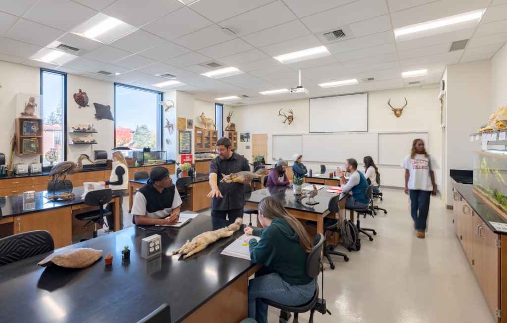 Sacramento City College - Natural Sciences Building - Education Snapshots