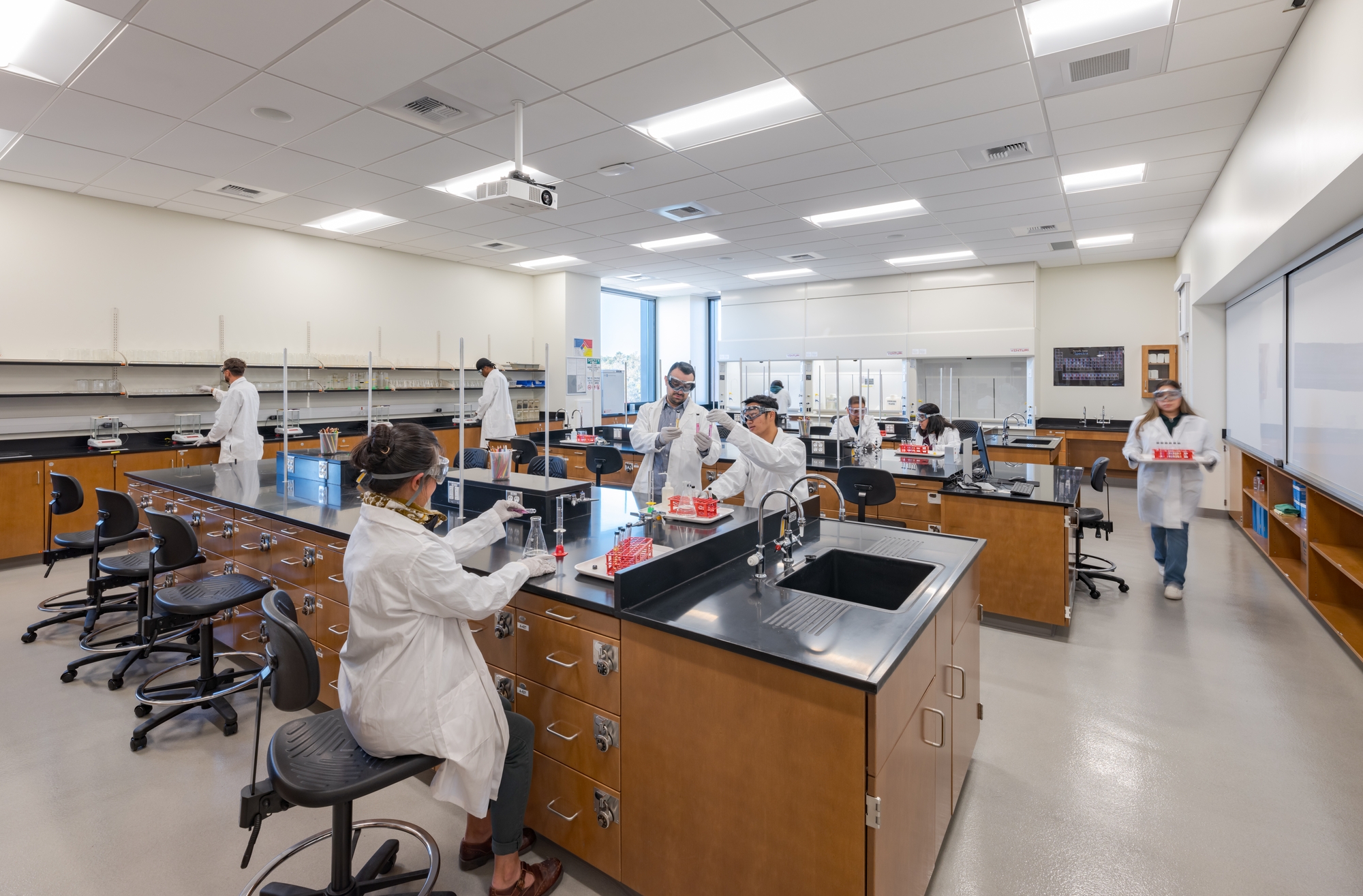 Sacramento City College - Natural Sciences Building - Education Snapshots