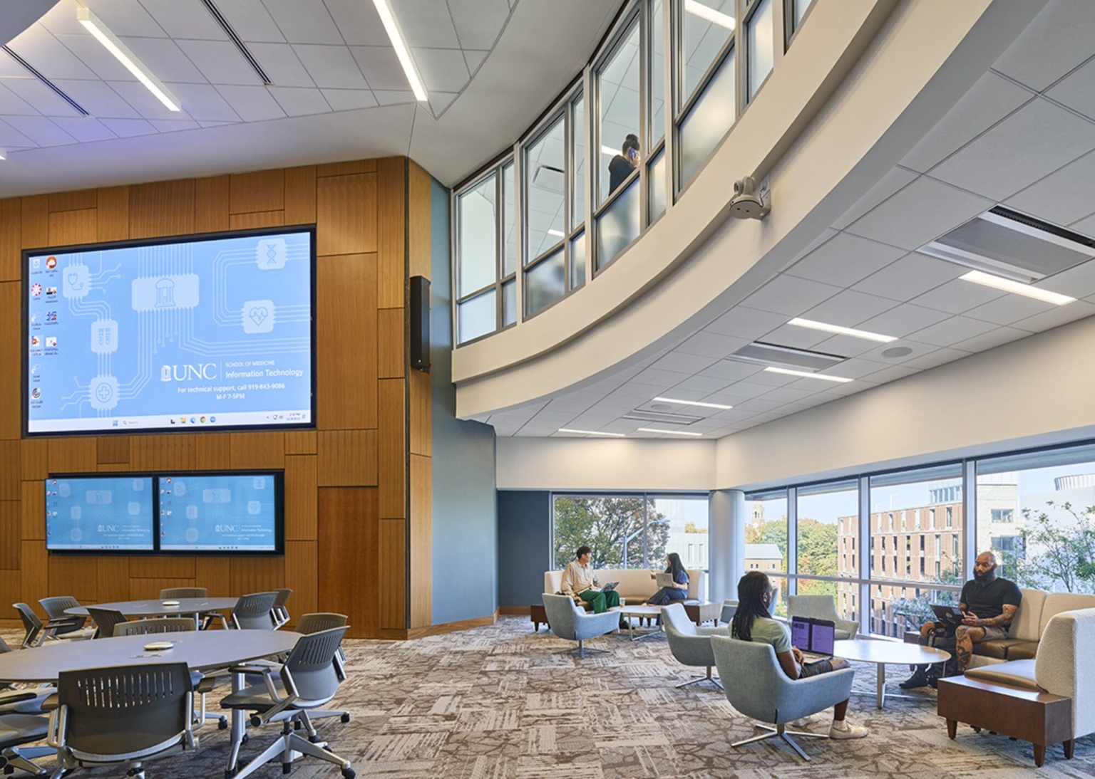 The University of North Carolina at Chapel Hill - Roper Hall ...