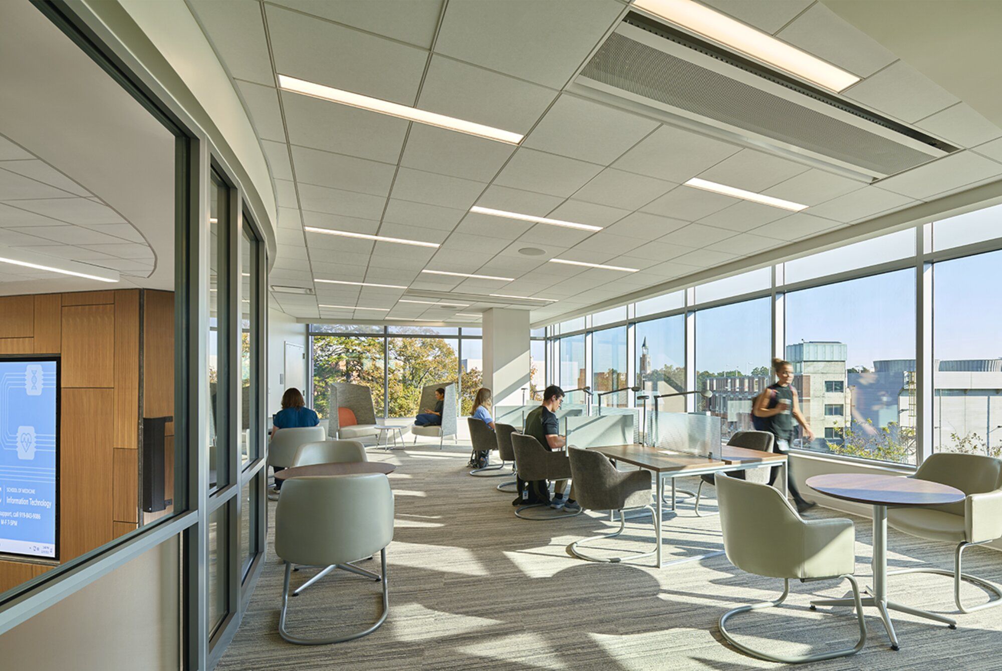 The University of North Carolina at Chapel Hill - Roper Hall ...