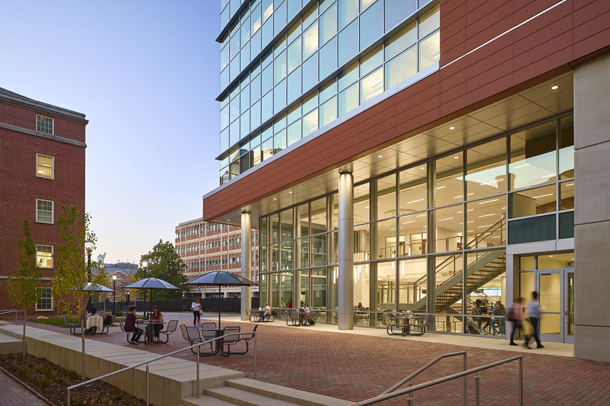 The University of North Carolina at Chapel Hill - Roper Hall ...