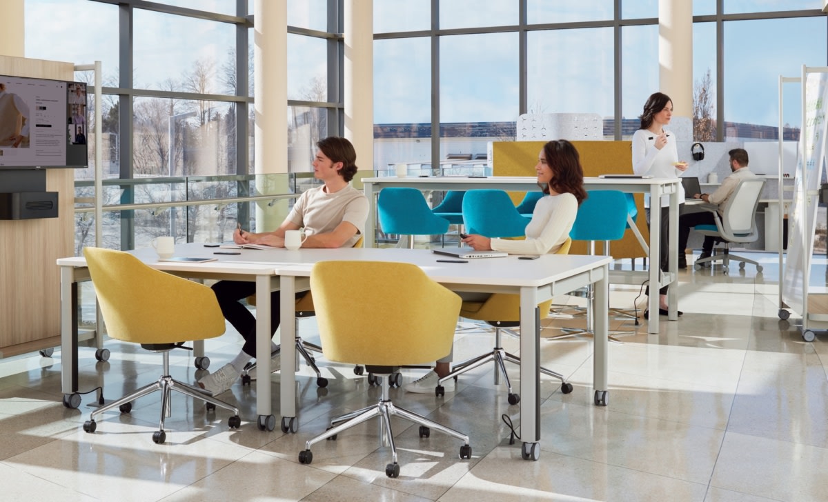 Collaborative Spaces - Education Snapshots