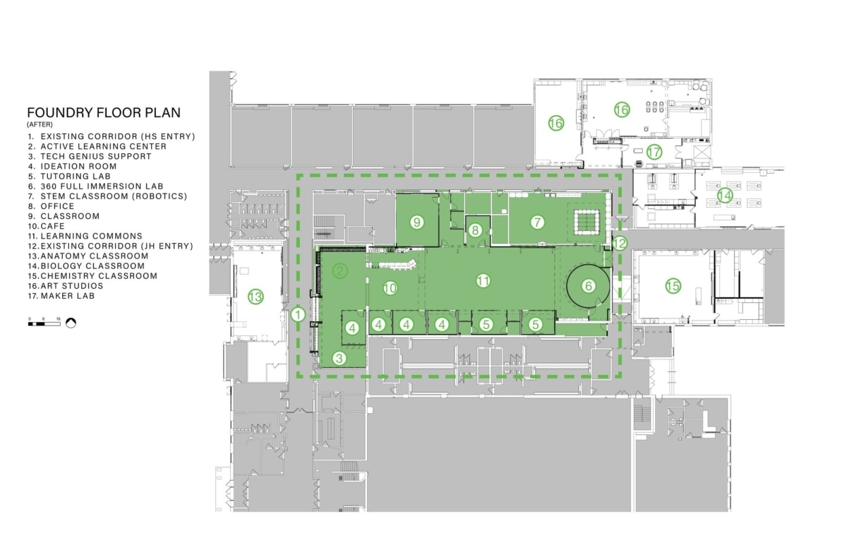 The Foundry - Education Snapshots
