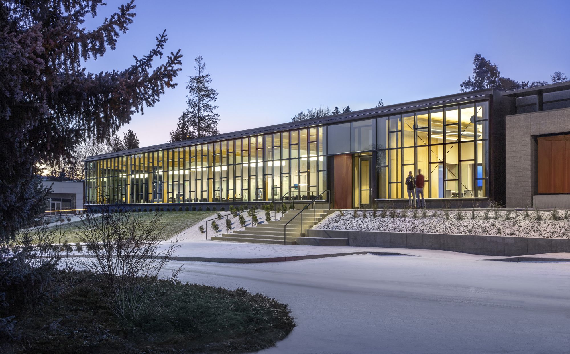 University of Idaho - Huckabay Medical Education Building - Education ...