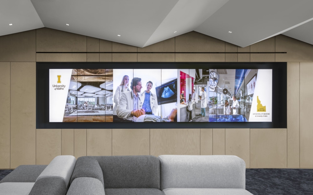 University of Idaho - Huckabay Medical Education Building - Education ...