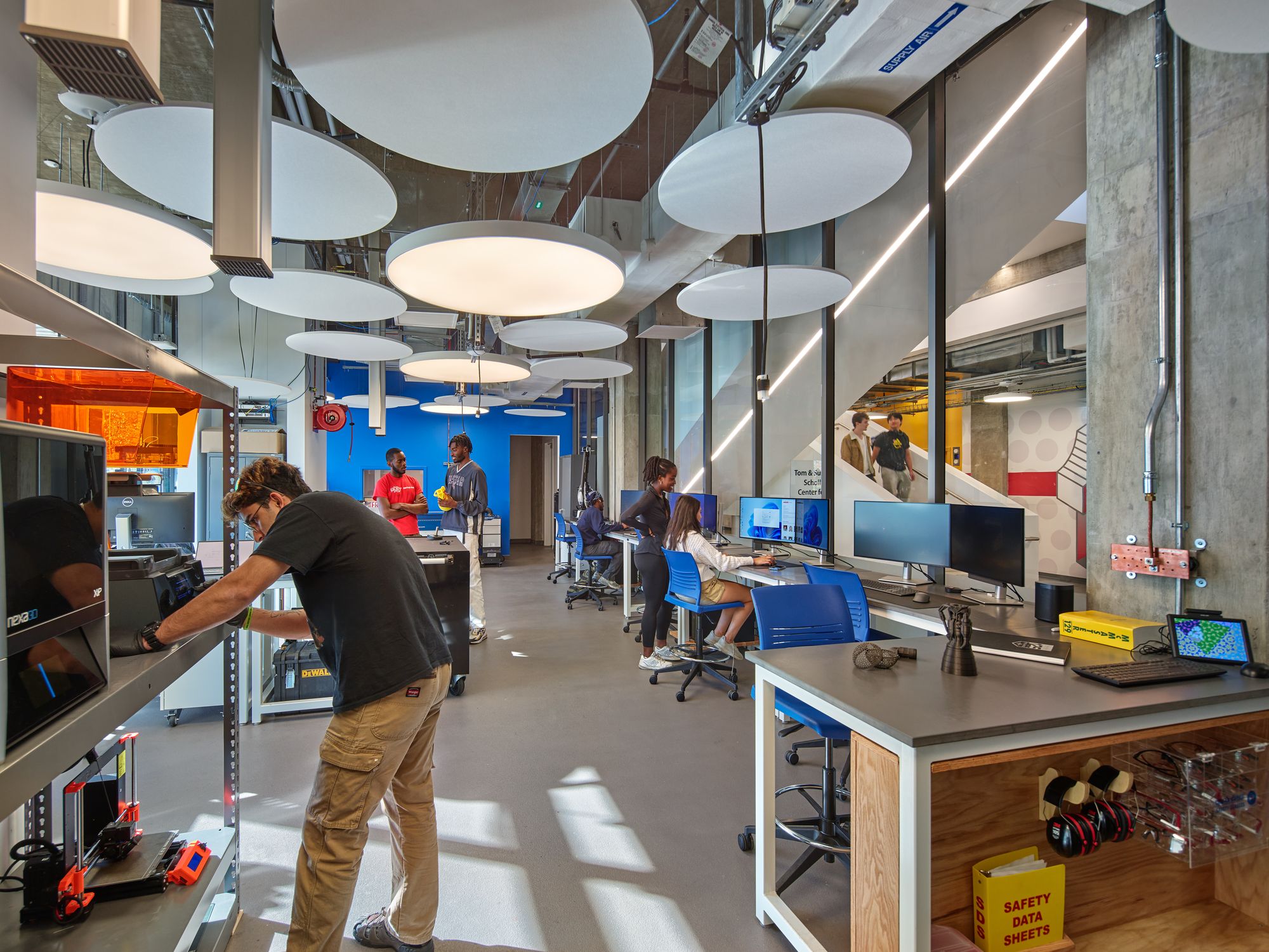 University of Maryland - E.A. Fernandez IDEA Factory - Education Snapshots