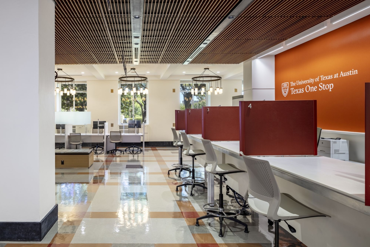 University of Texas at Austin - One Stop - Education Snapshots