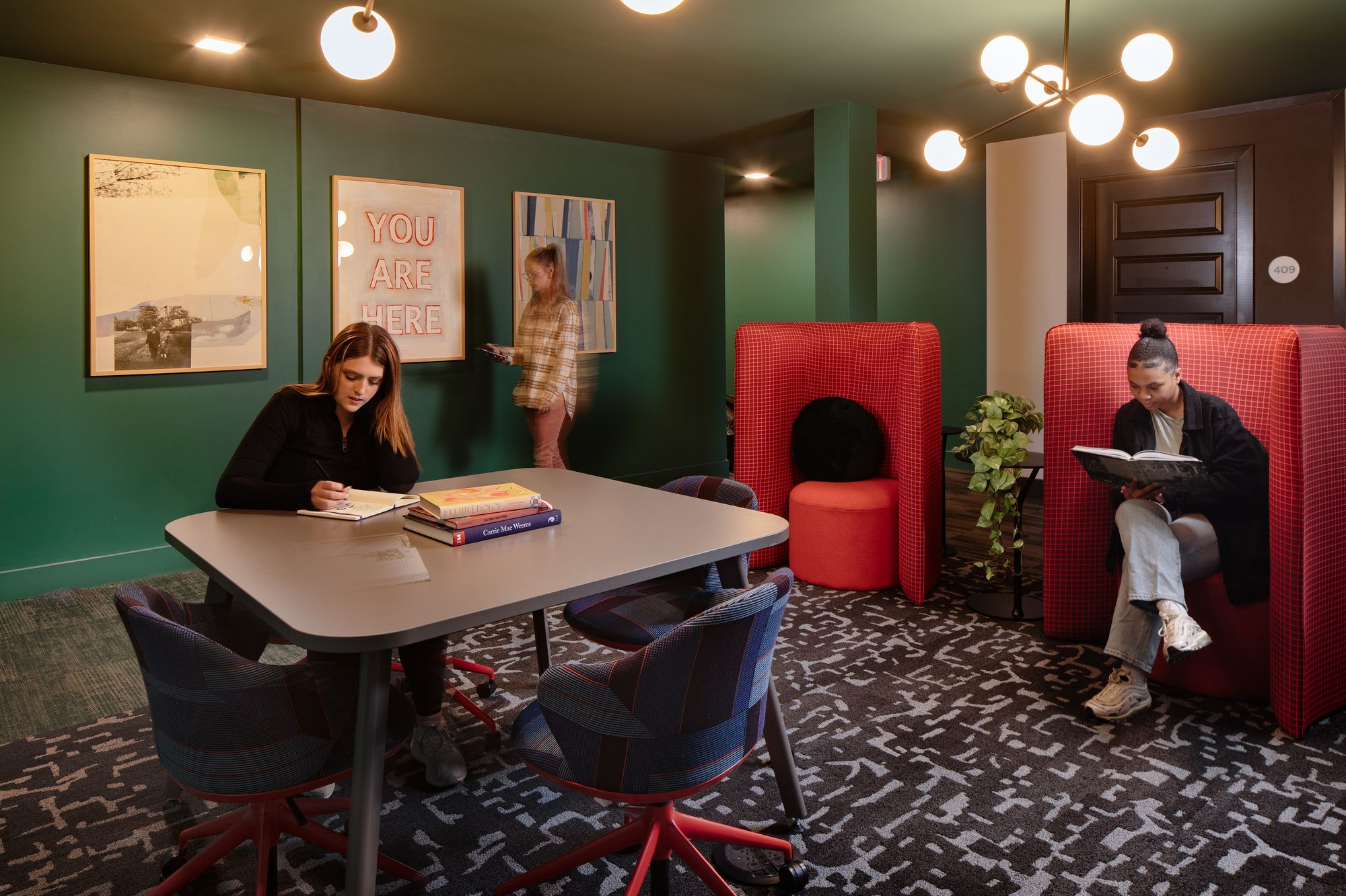 Subtext VERVE Columbus High Street - Education Snapshots