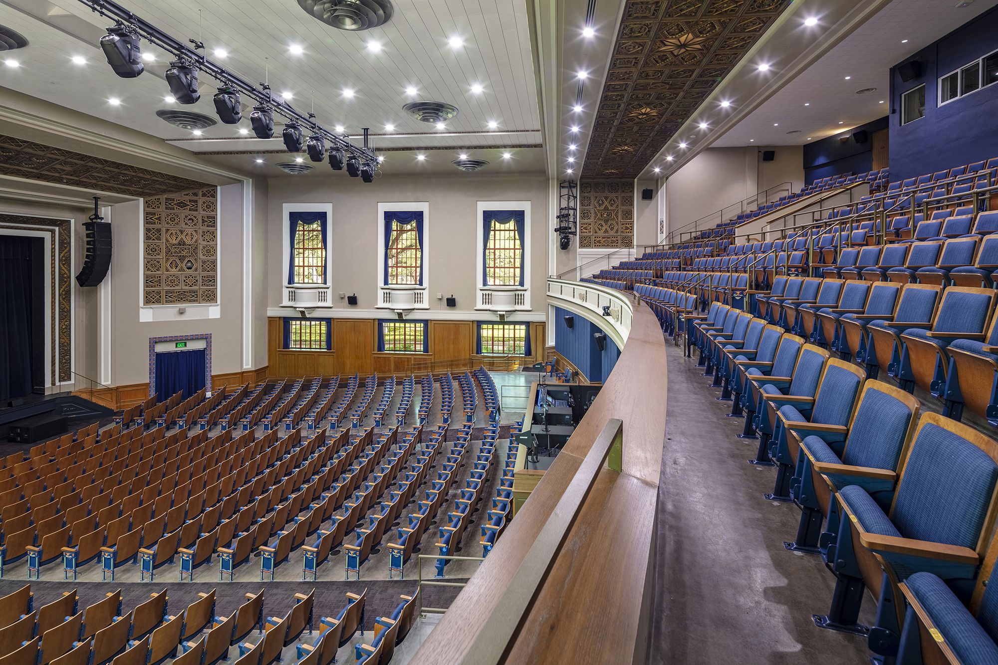 University of Texas at Austin - Hogg Memorial Auditorium - Education ...
