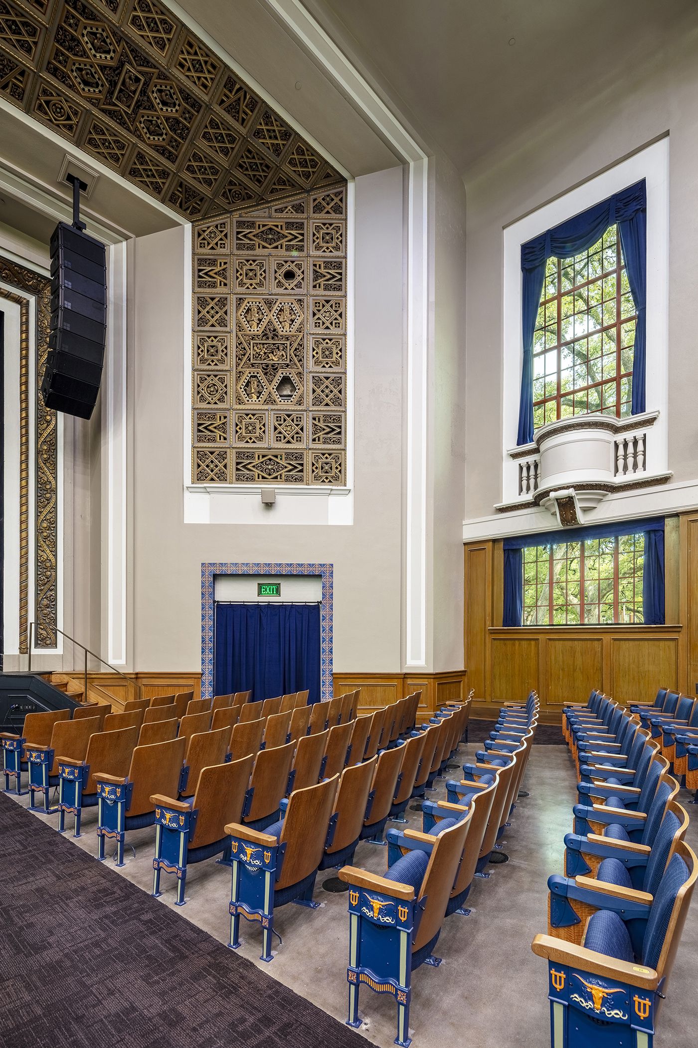 University of Texas at Austin - Hogg Memorial Auditorium - Education ...