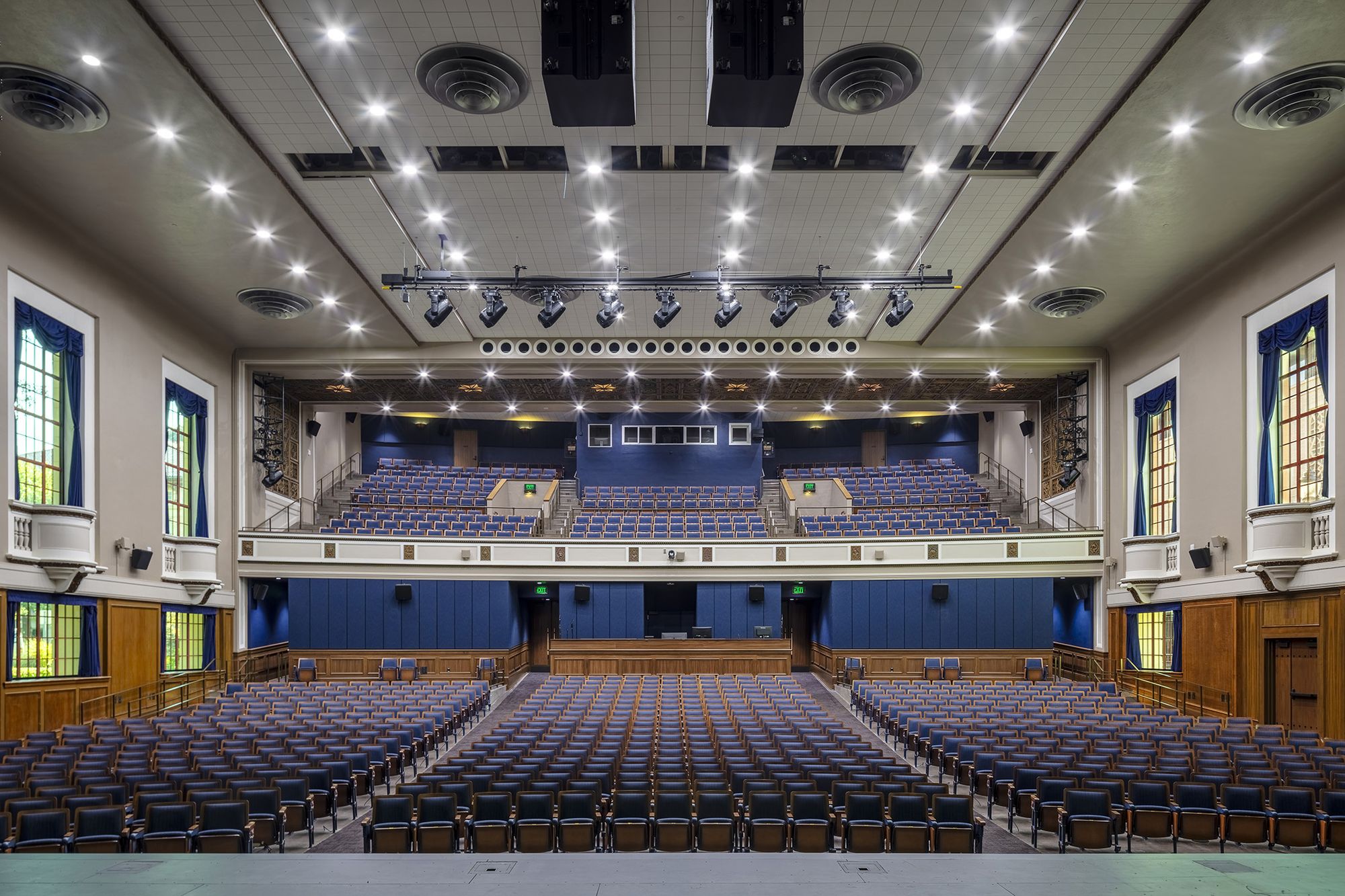 University of Texas at Austin - Hogg Memorial Auditorium - Education ...